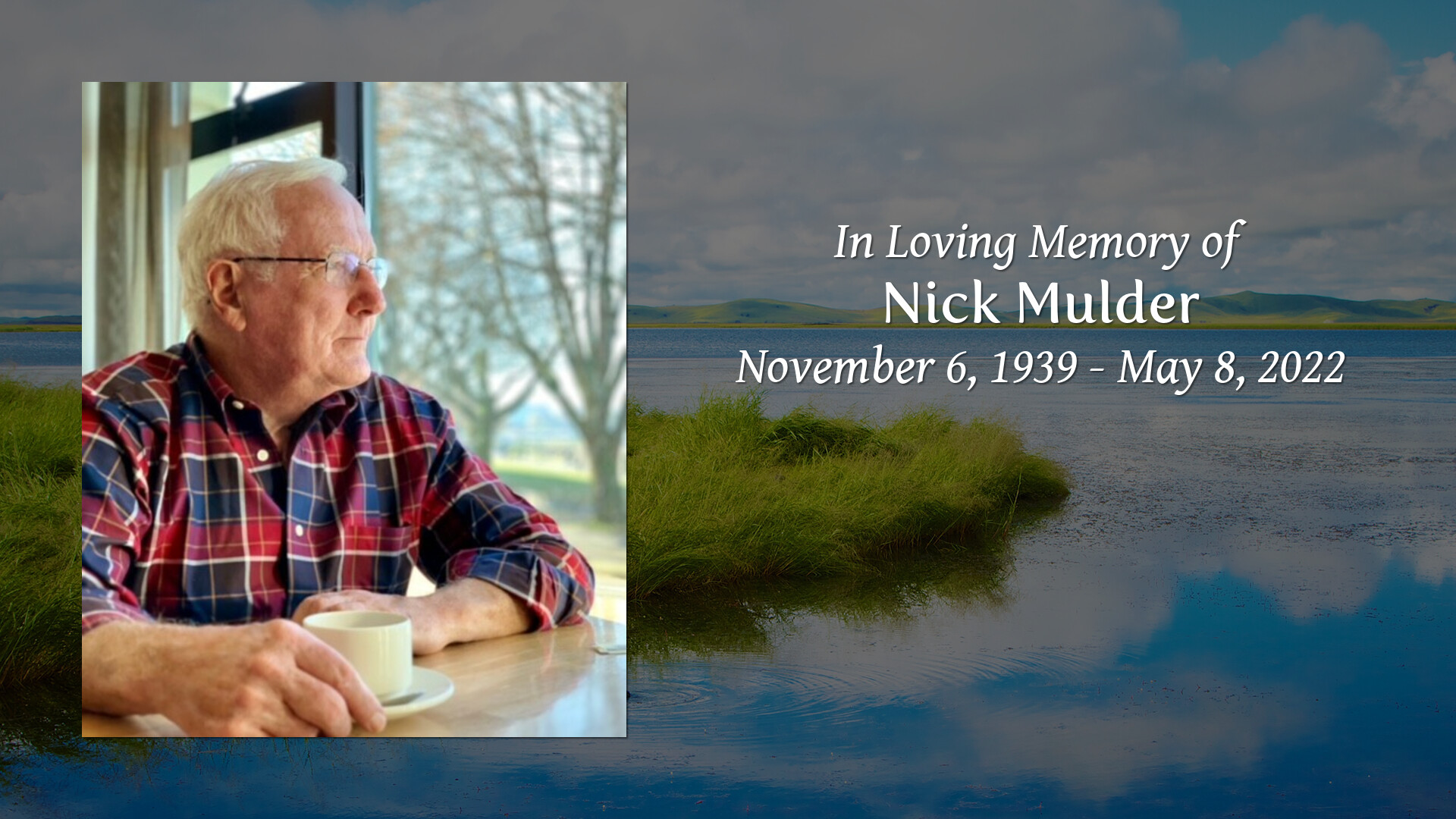 Nick Mulder - Tribute Video