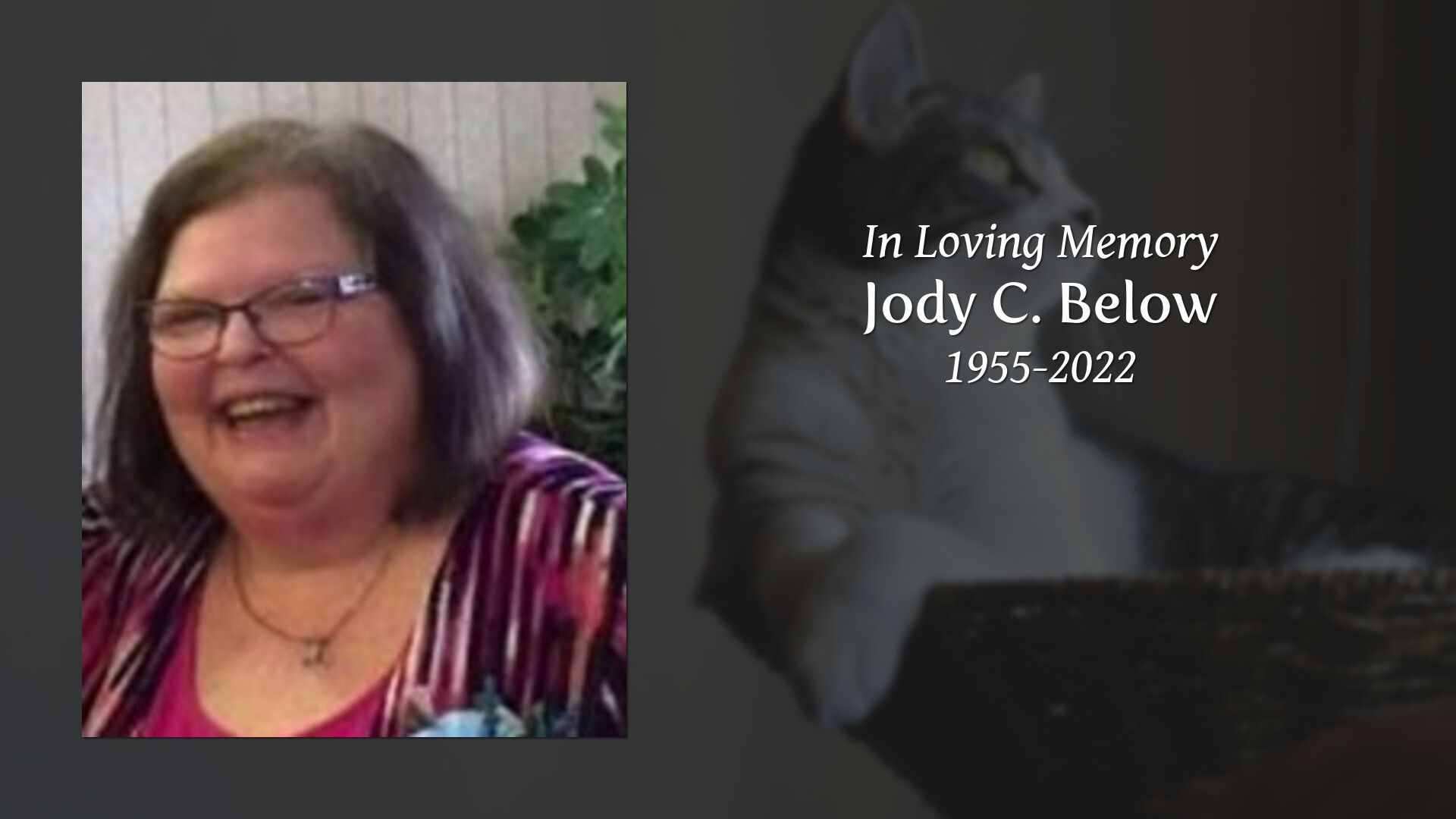 Jody C. Below - Tribute Video
