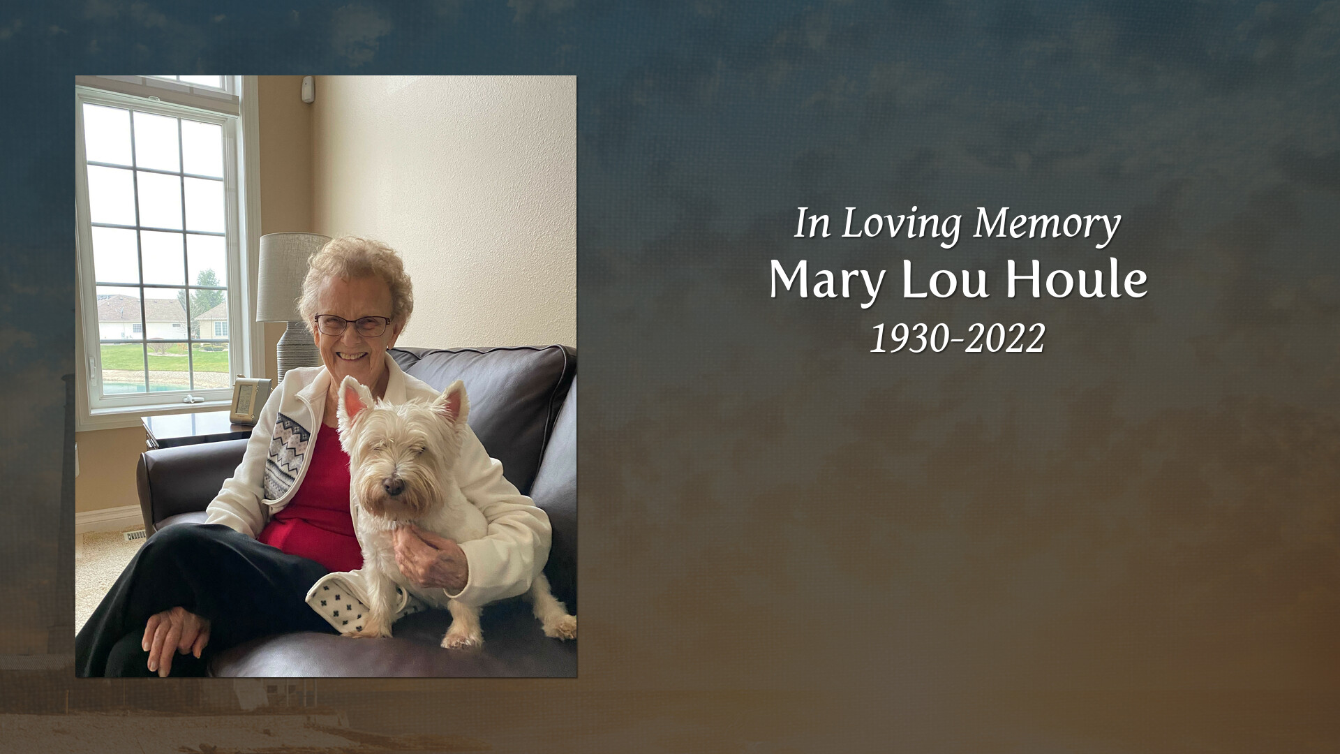 Mary Lou Houle - Tribute Video