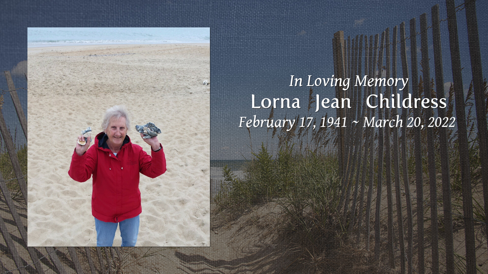 Lorna Jean Childress - Tribute Video