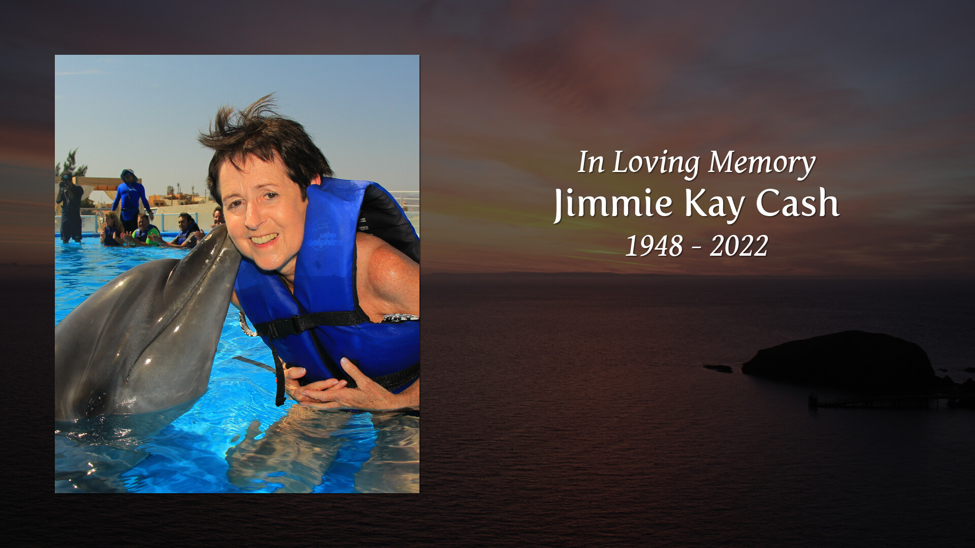Jimmie Kay Cash - Tribute Video