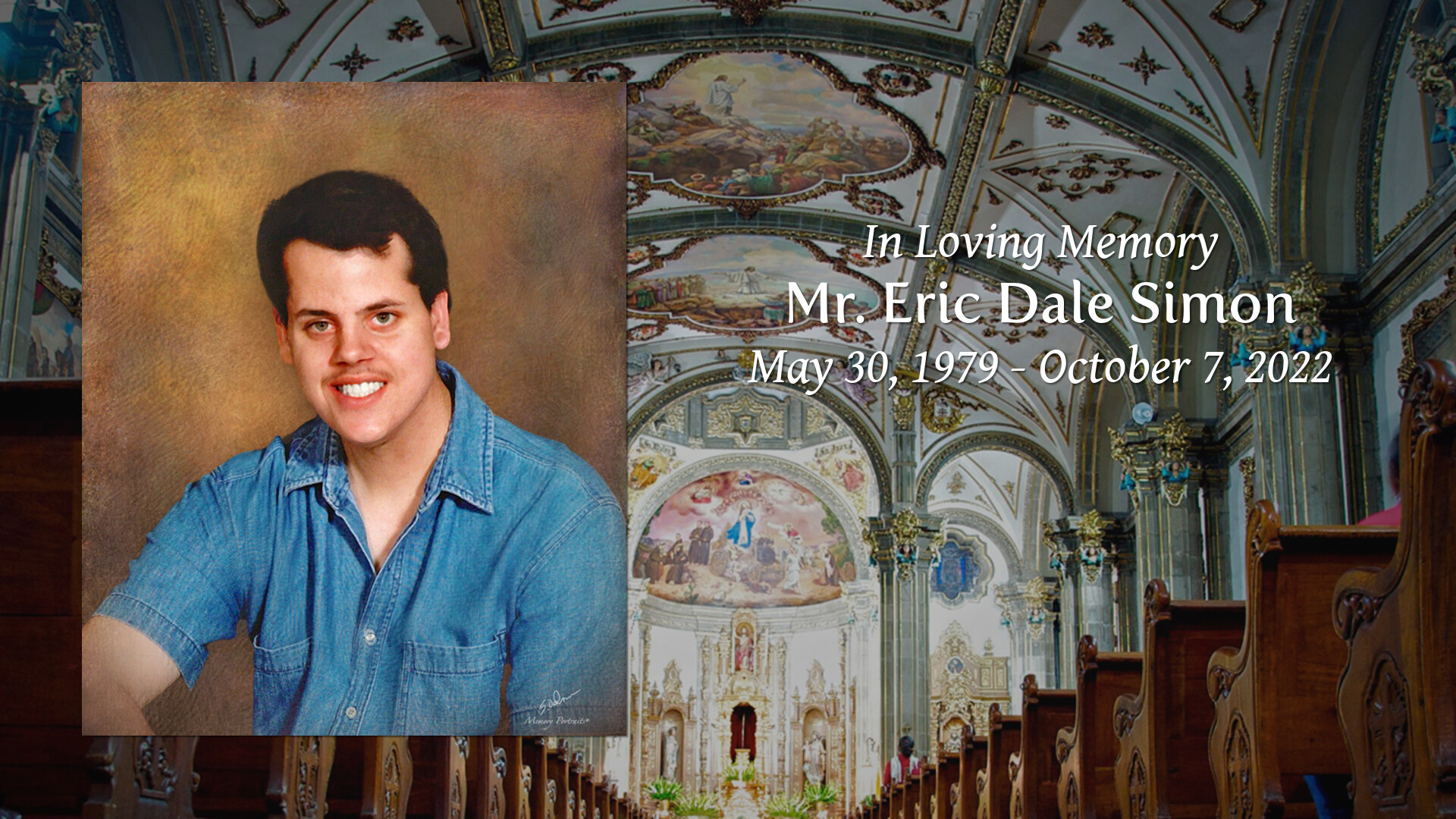 Mr. Eric Dale Simon - Tribute Video