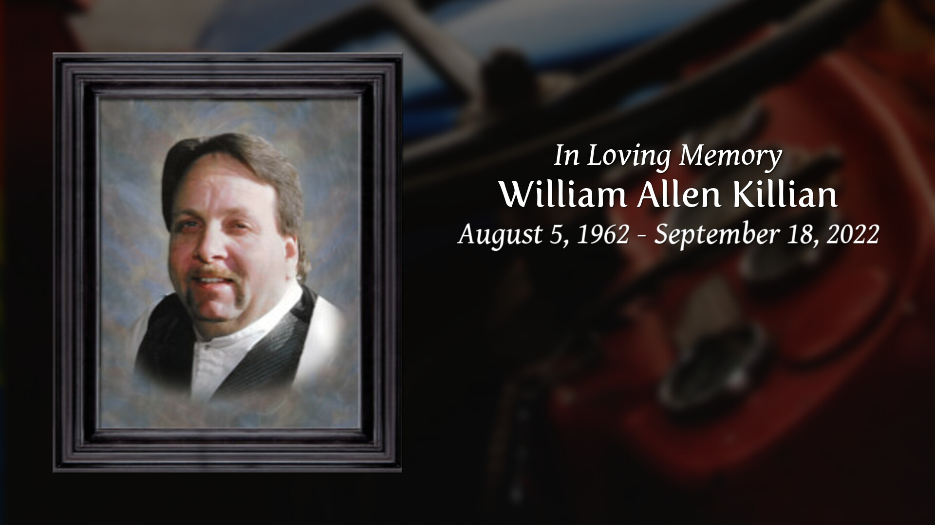 William Allen Killian - Tribute Video