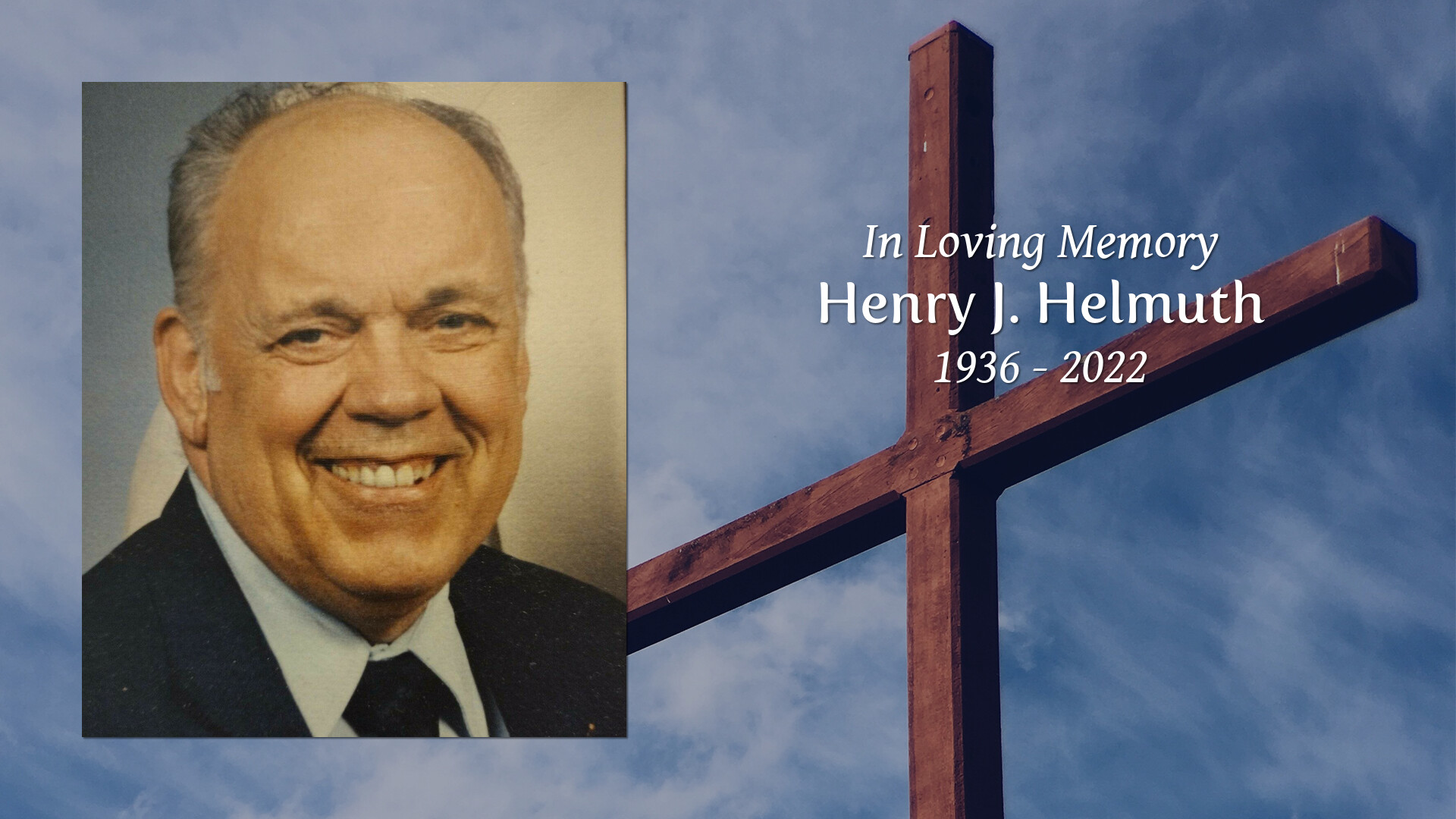 Henry J. Helmuth - Tribute Video