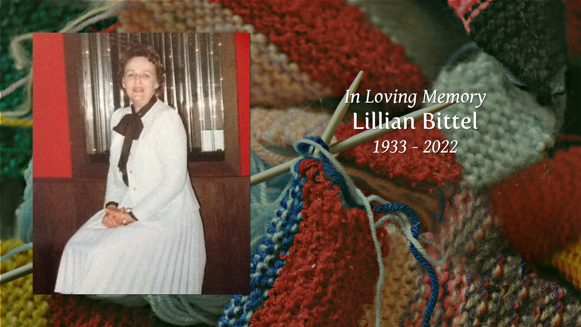 Lillian Bittel - Tribute Video