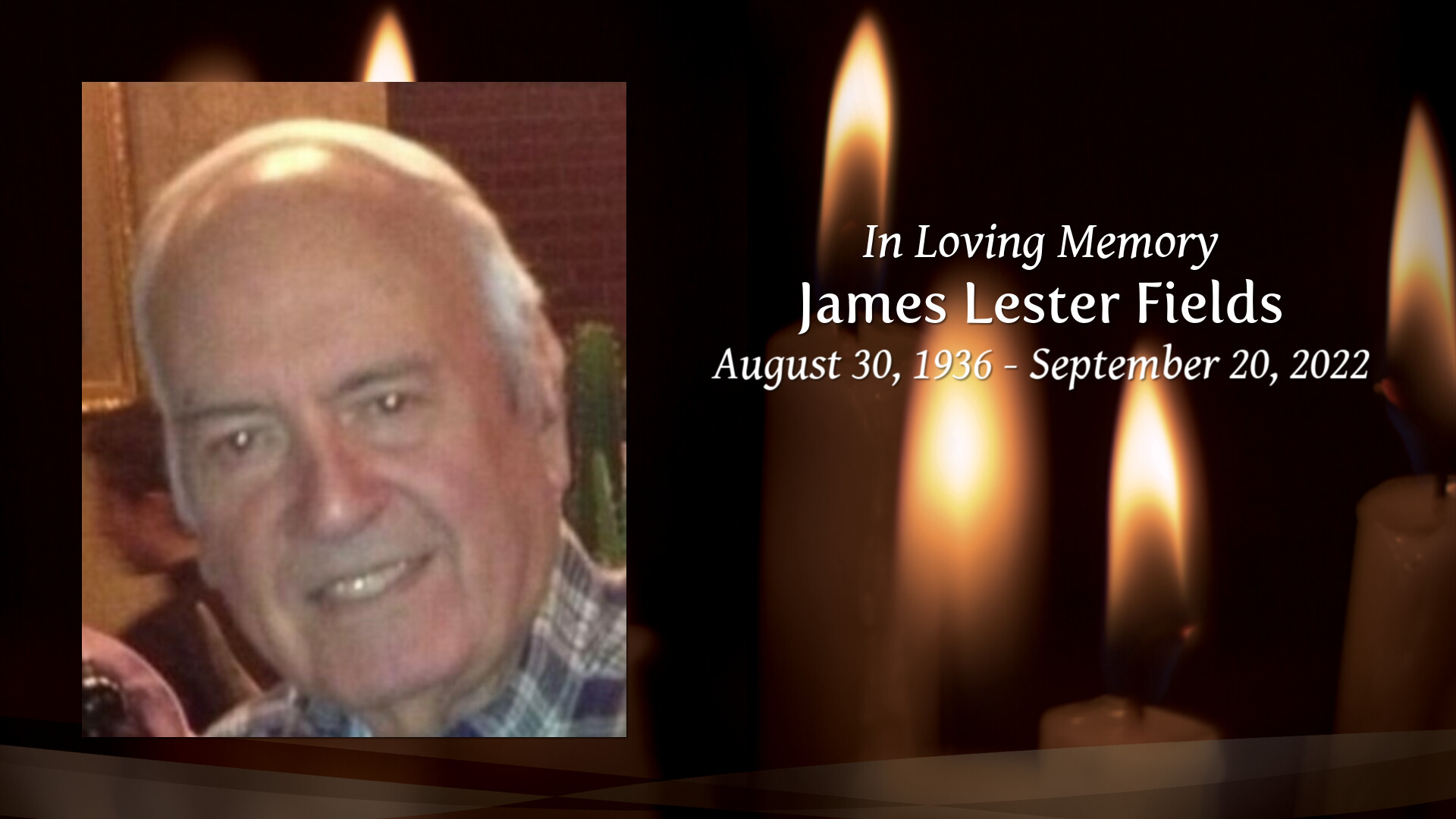 James Lester Fields - Tribute Video