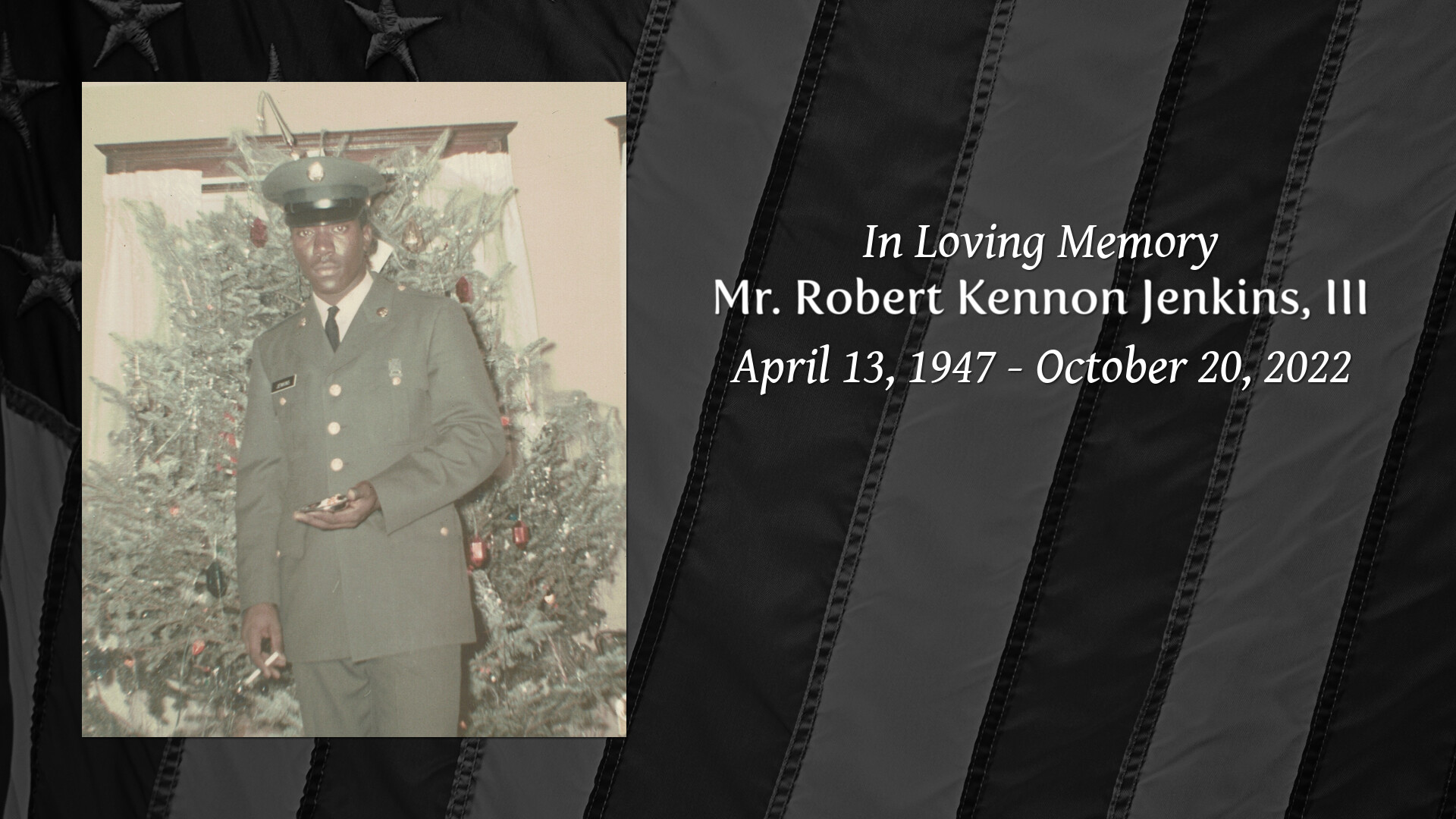 Mr. Robert Kennon Jenkins, III - Tribute Video