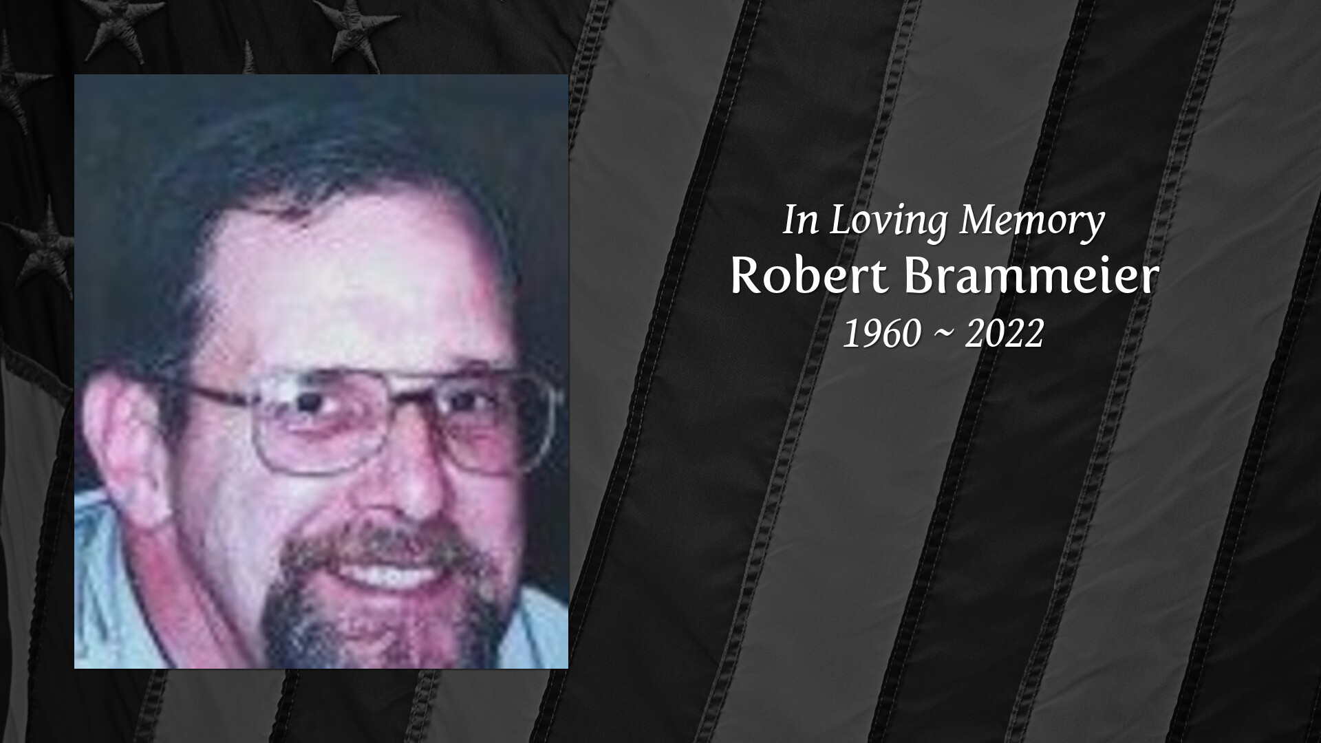 Robert Brammeier - Tribute Video