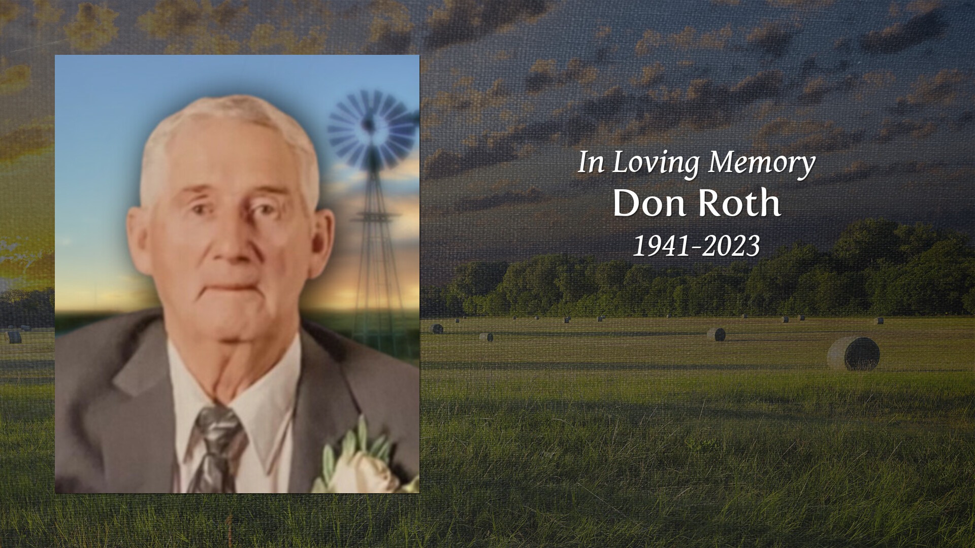 Don Roth - Tribute Video