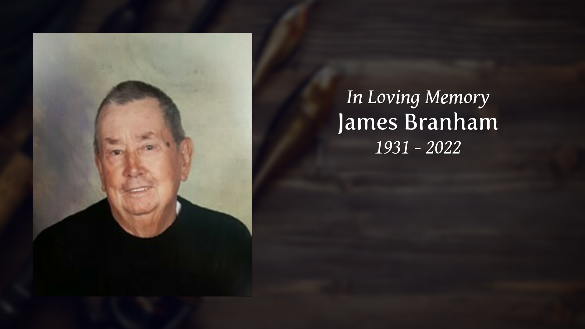 James Branham - Tribute Video