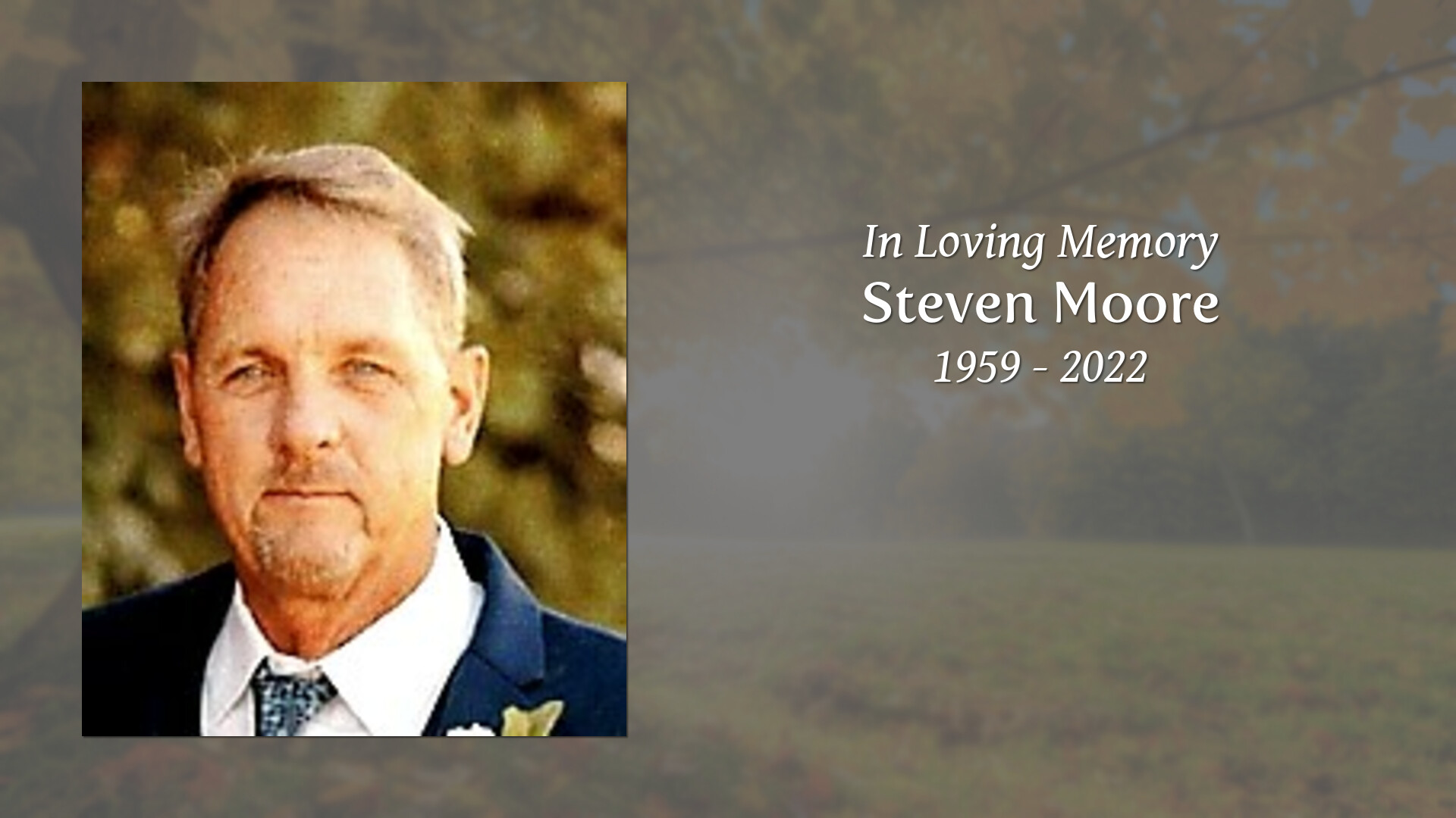 Steven Moore - Tribute Video