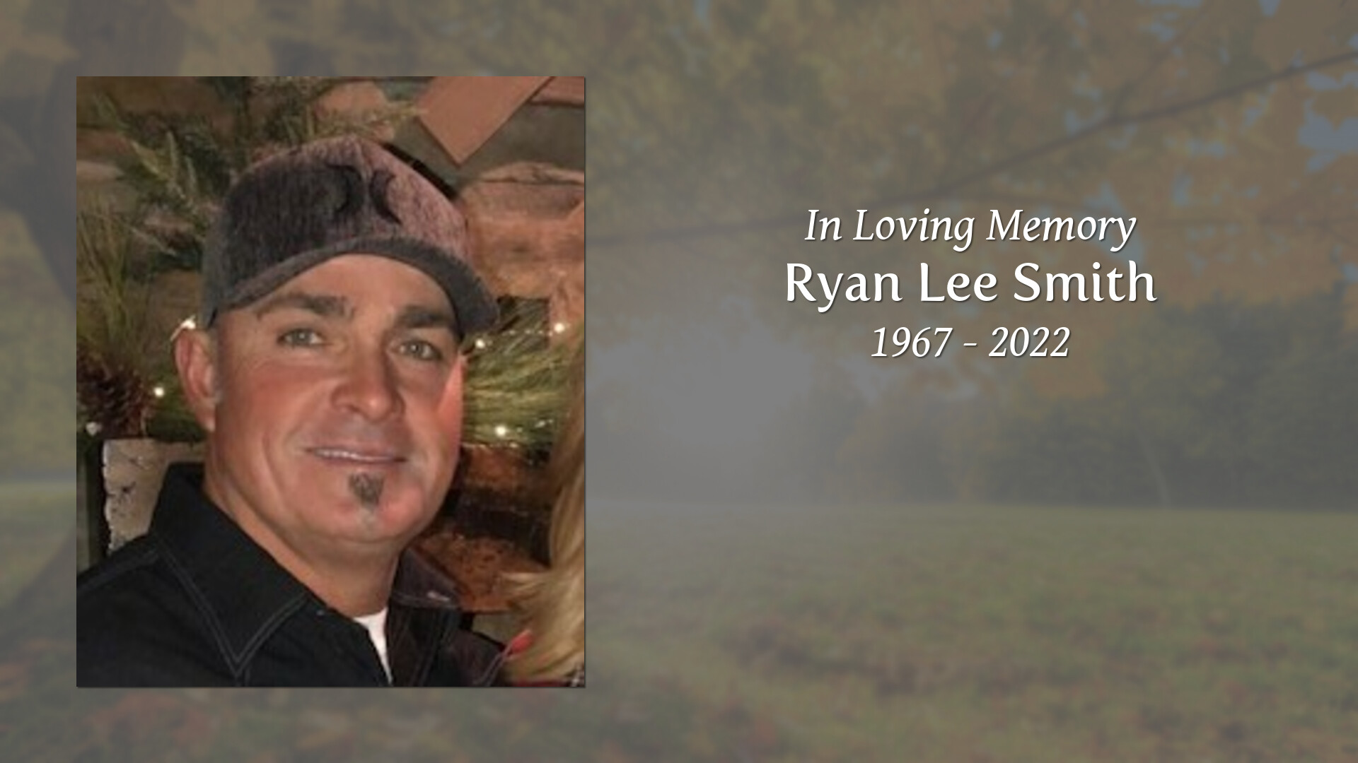 Ryan Lee Smith - Tribute Video