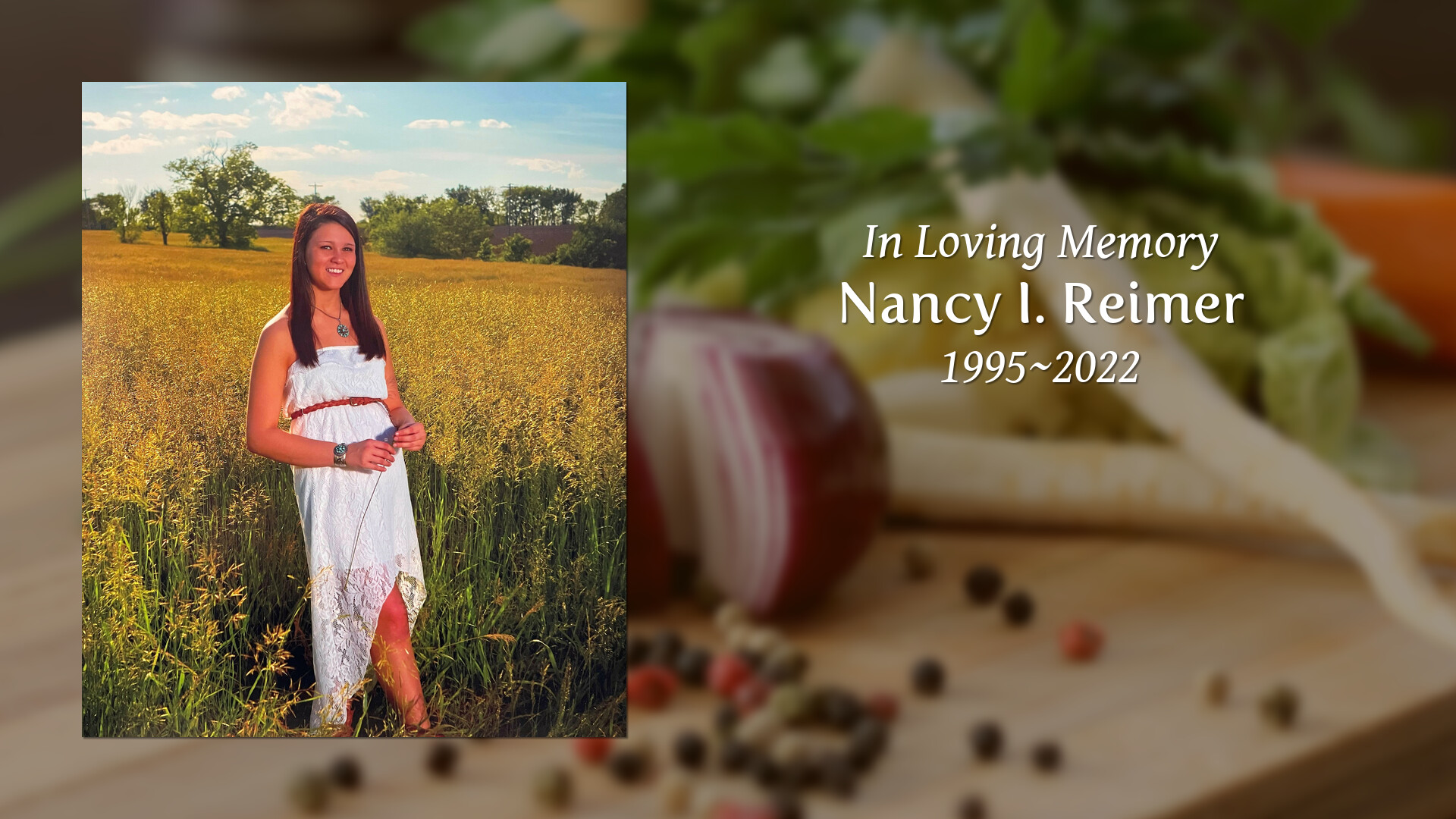 Nancy I. Reimer - Tribute Video