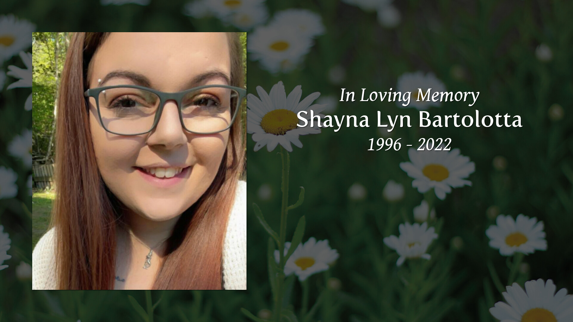 Shayna Lyn Bartolotta - Tribute Video