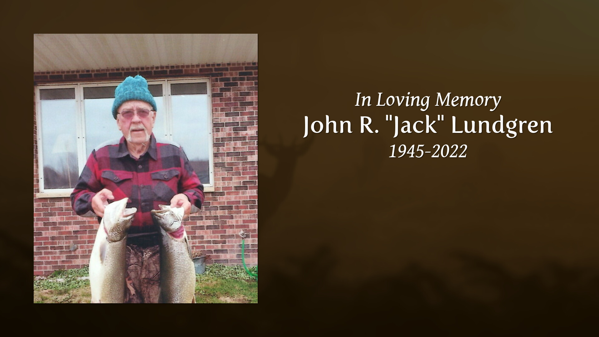 John R. "Jack" Lundgren - Tribute Video