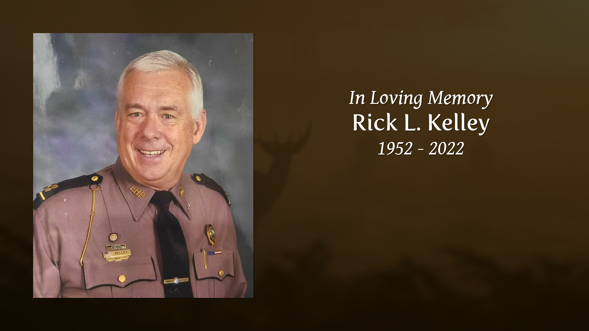 Rick L. Kelley - Tribute Video