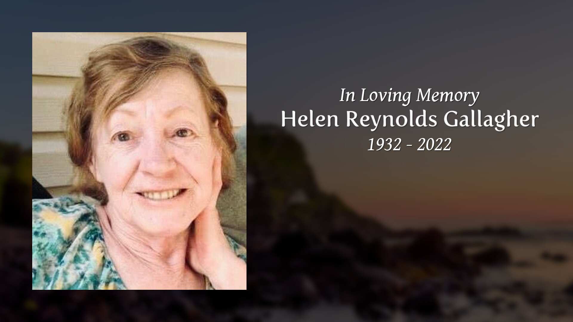 Helen Reynolds Gallagher - Tribute Video