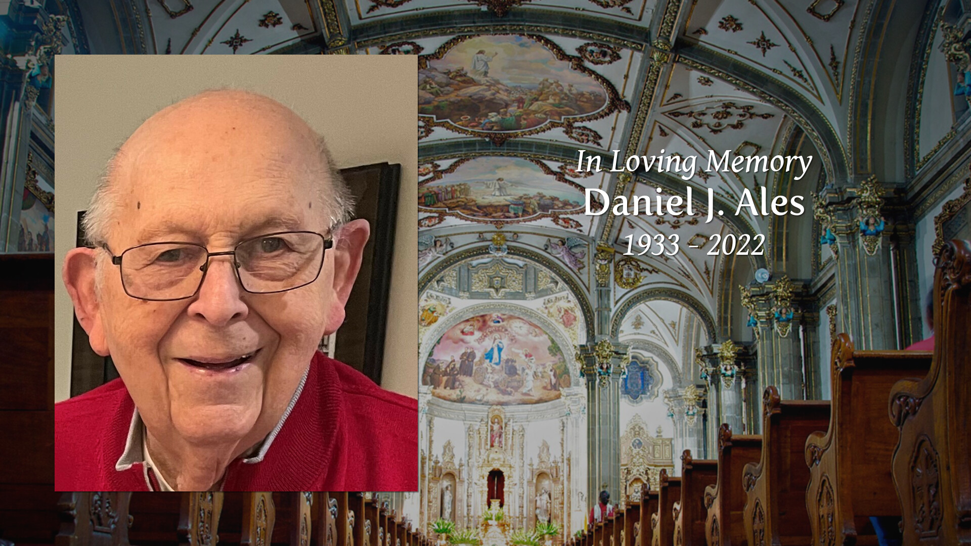 Daniel J. Ales - Tribute Video