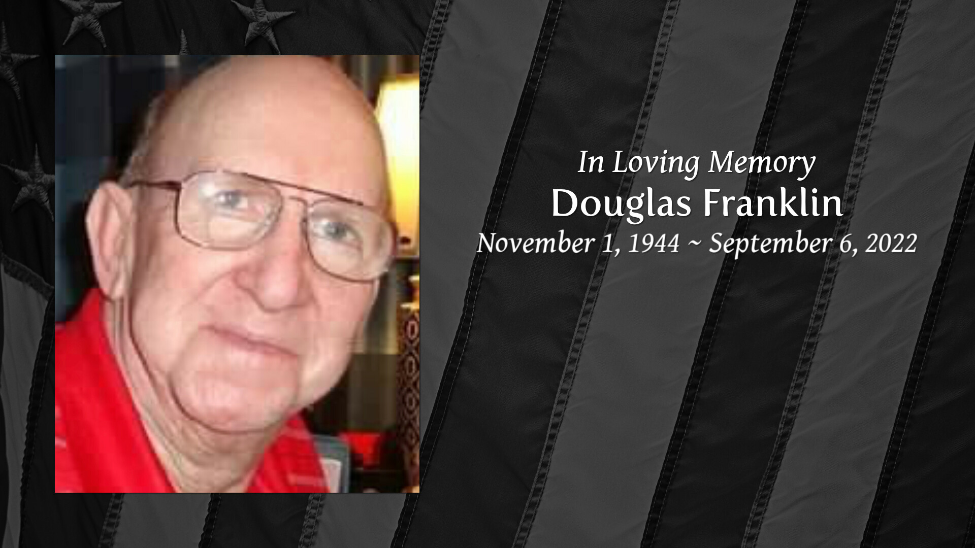 Douglas Franklin - Tribute Video
