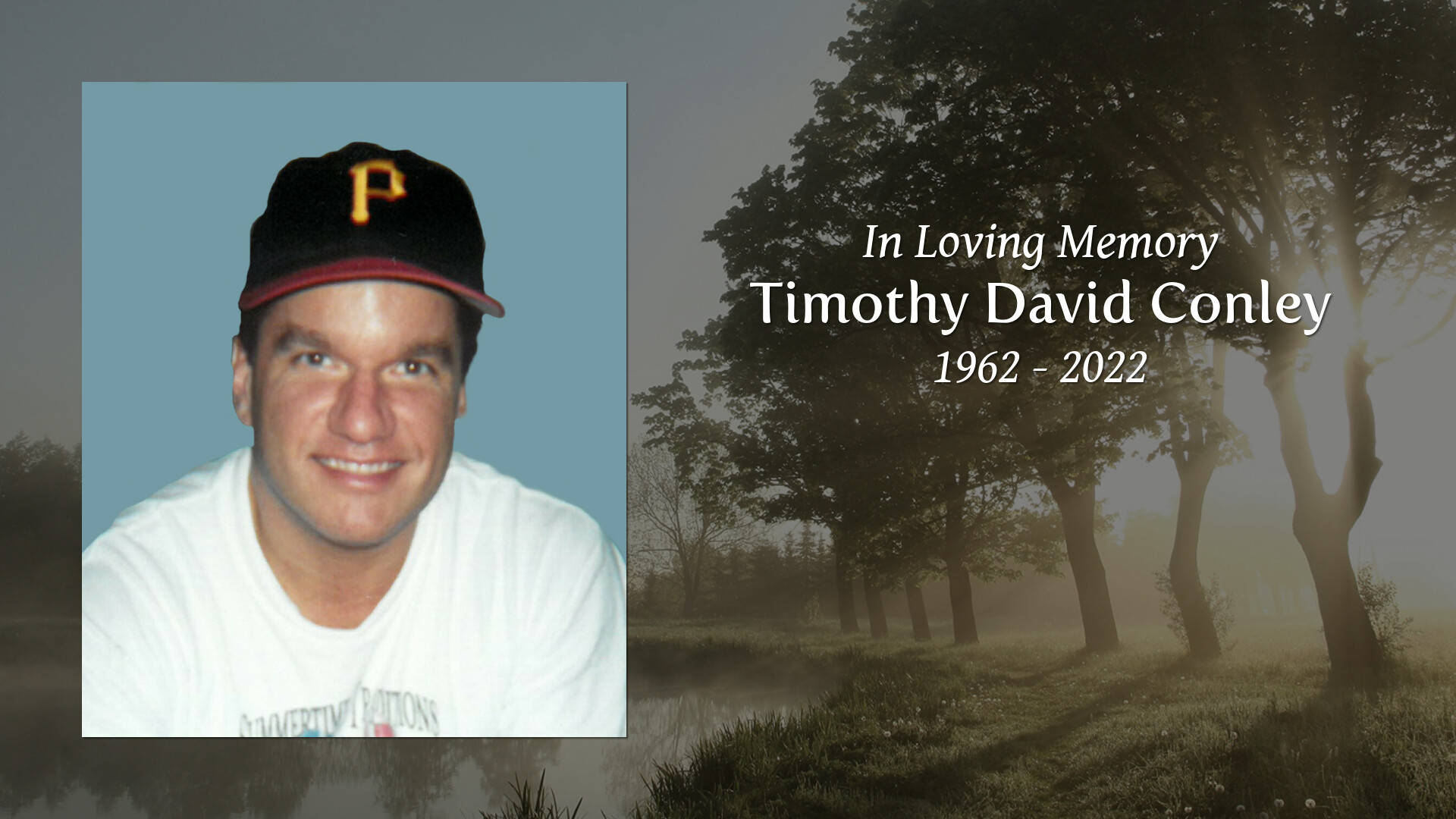Timothy David Conley - Tribute Video