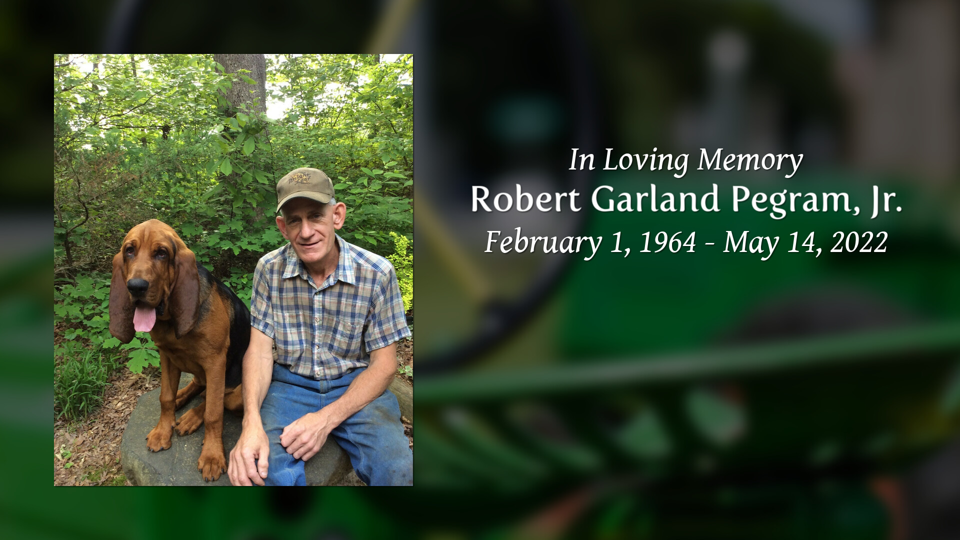 Robert Garland Pegram, Jr. - Tribute Video