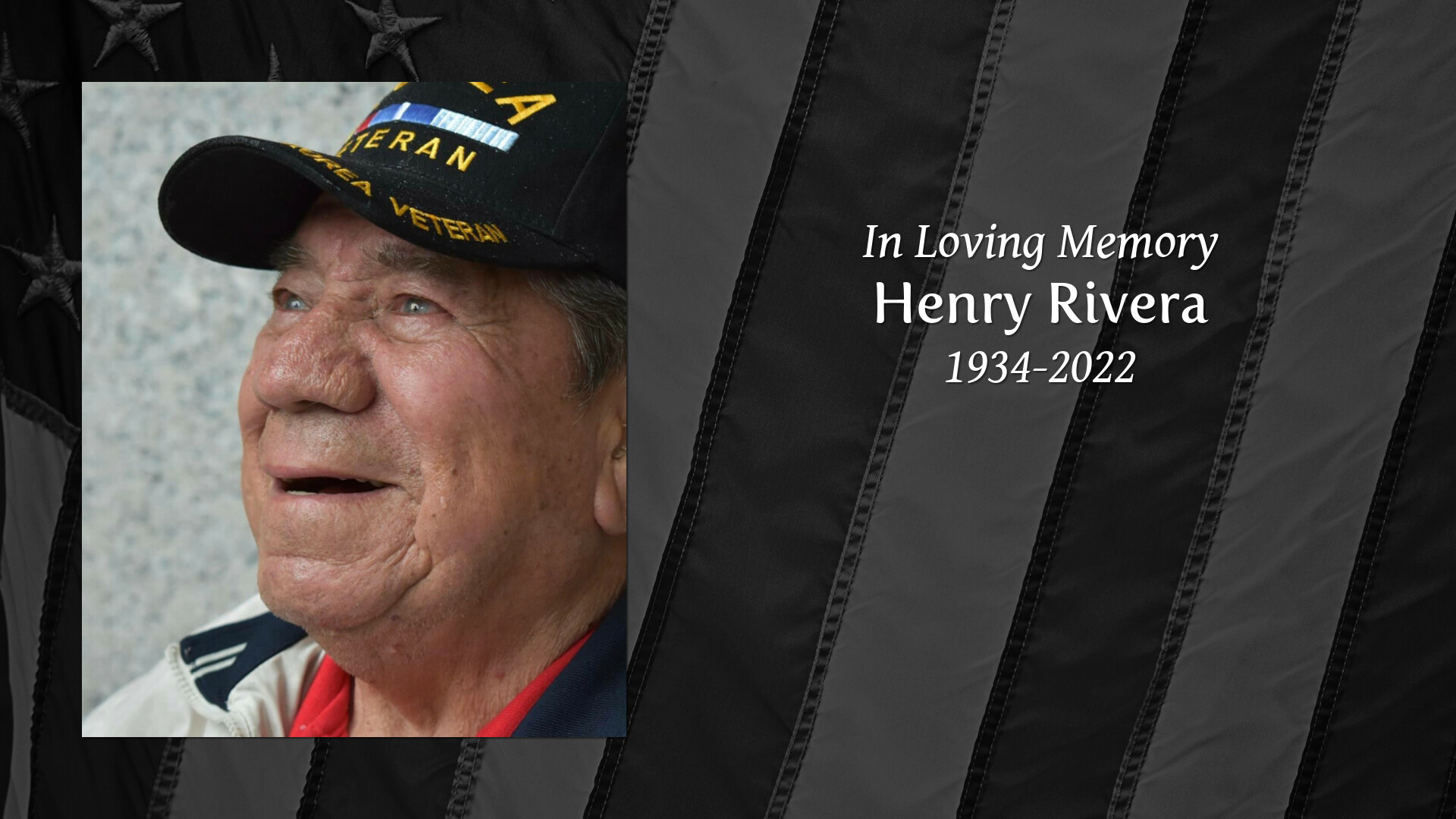 Henry Rivera - Tribute Video
