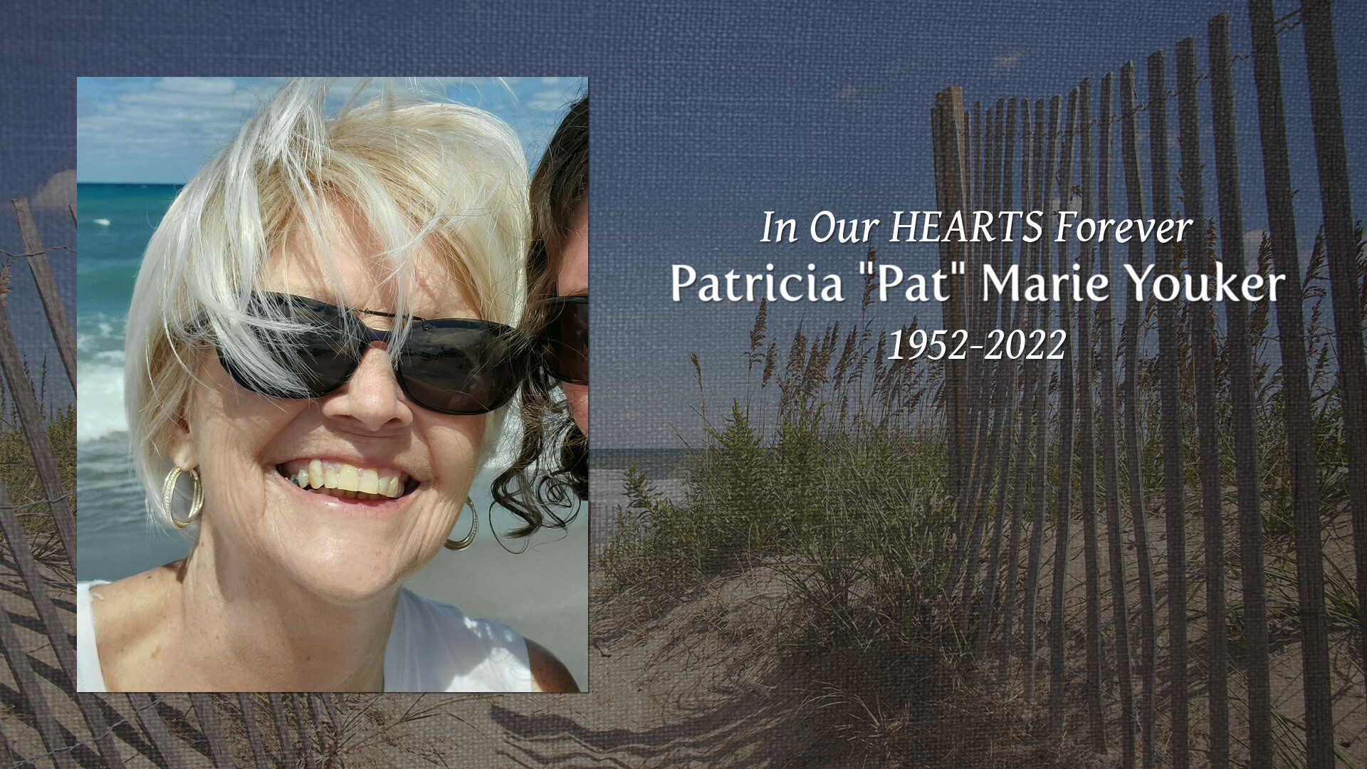 Patricia "Pat" Marie Youker - Tribute Video