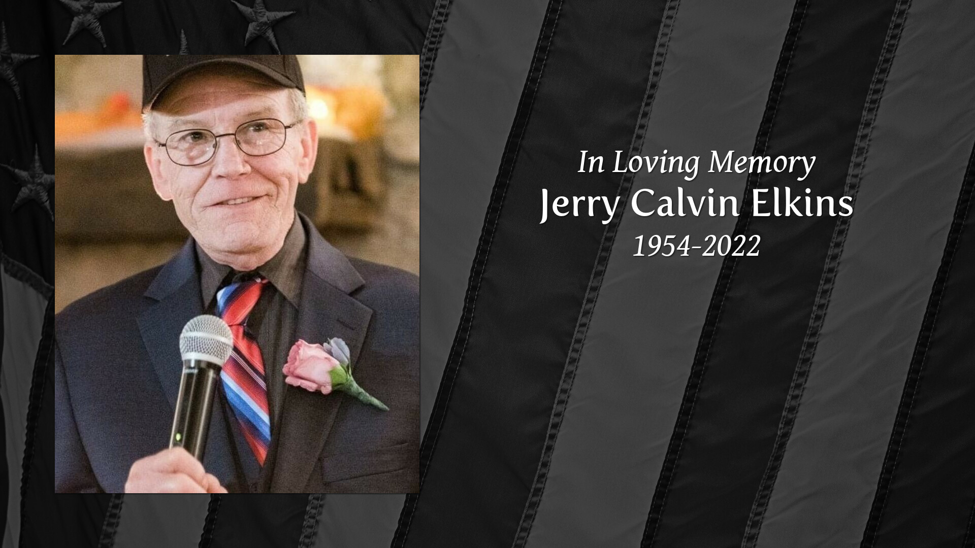 Jerry Calvin Elkins - Tribute Video