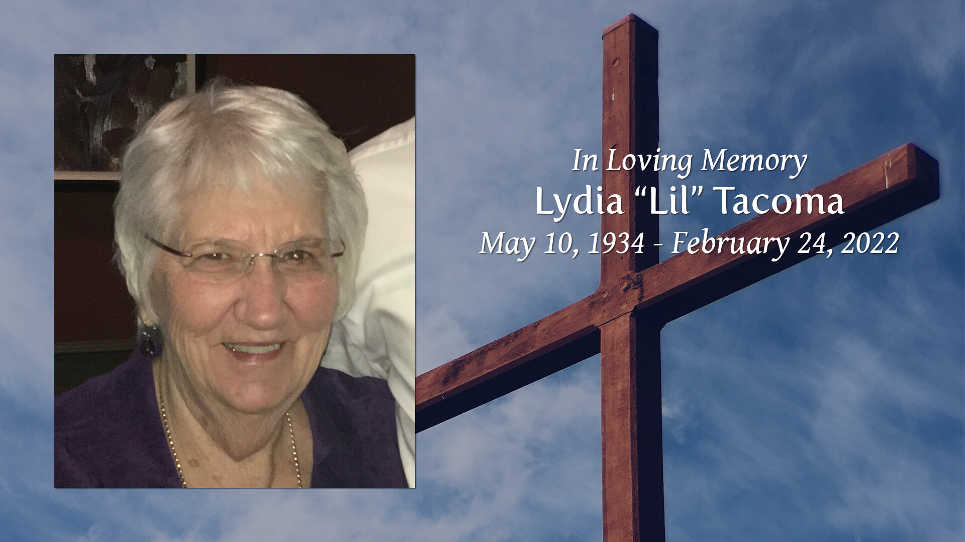 Lydia “Lil” Tacoma - Tribute Video
