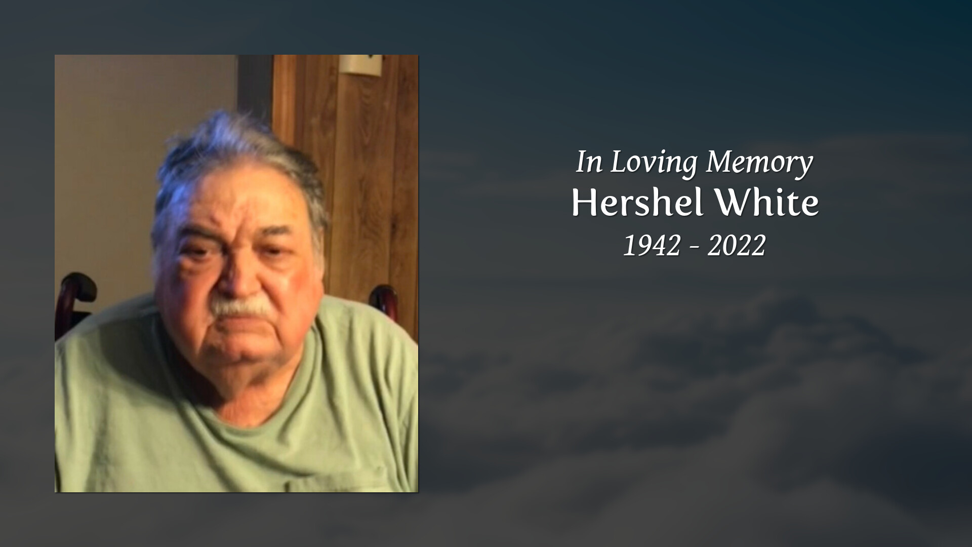 Hershel White - Tribute Video