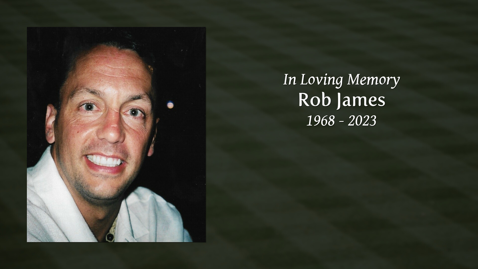 Rob James - Tribute Video