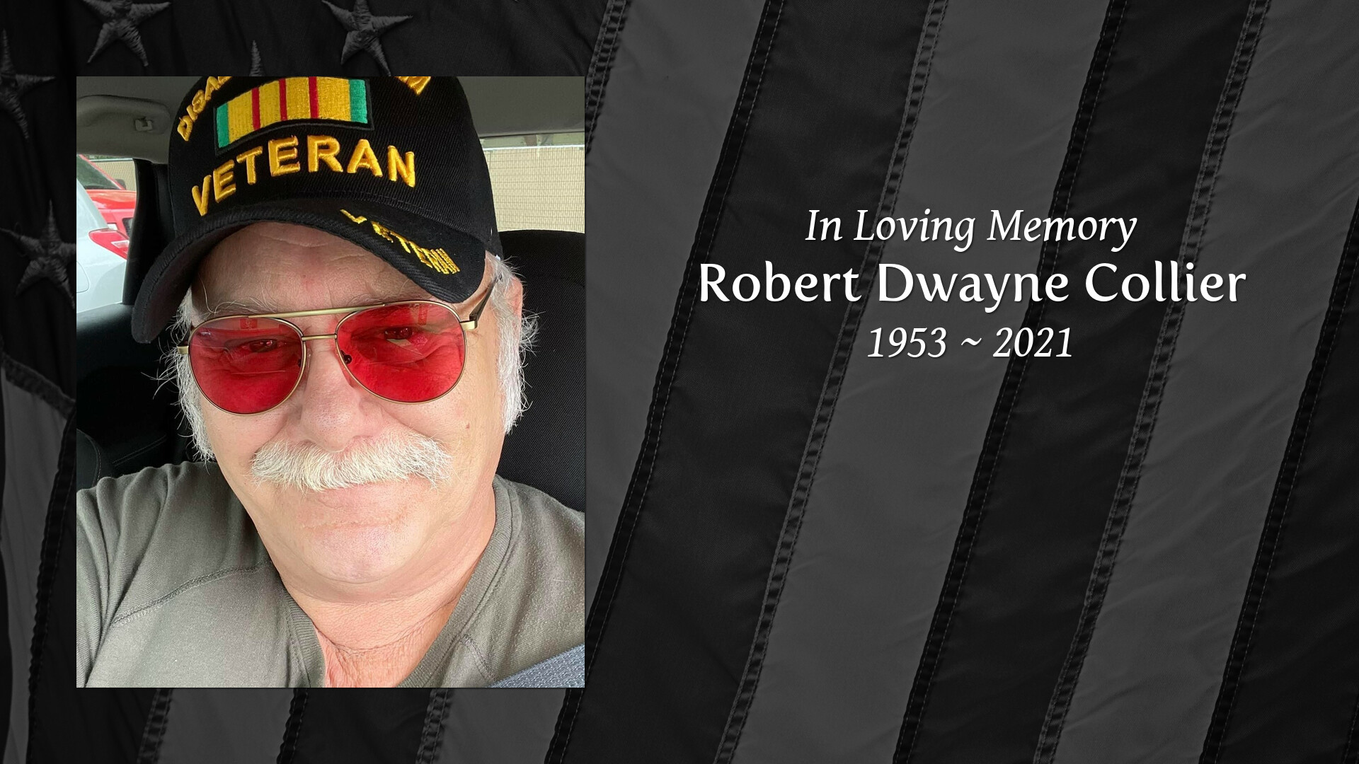 Robert Dwayne Collier - Tribute Video