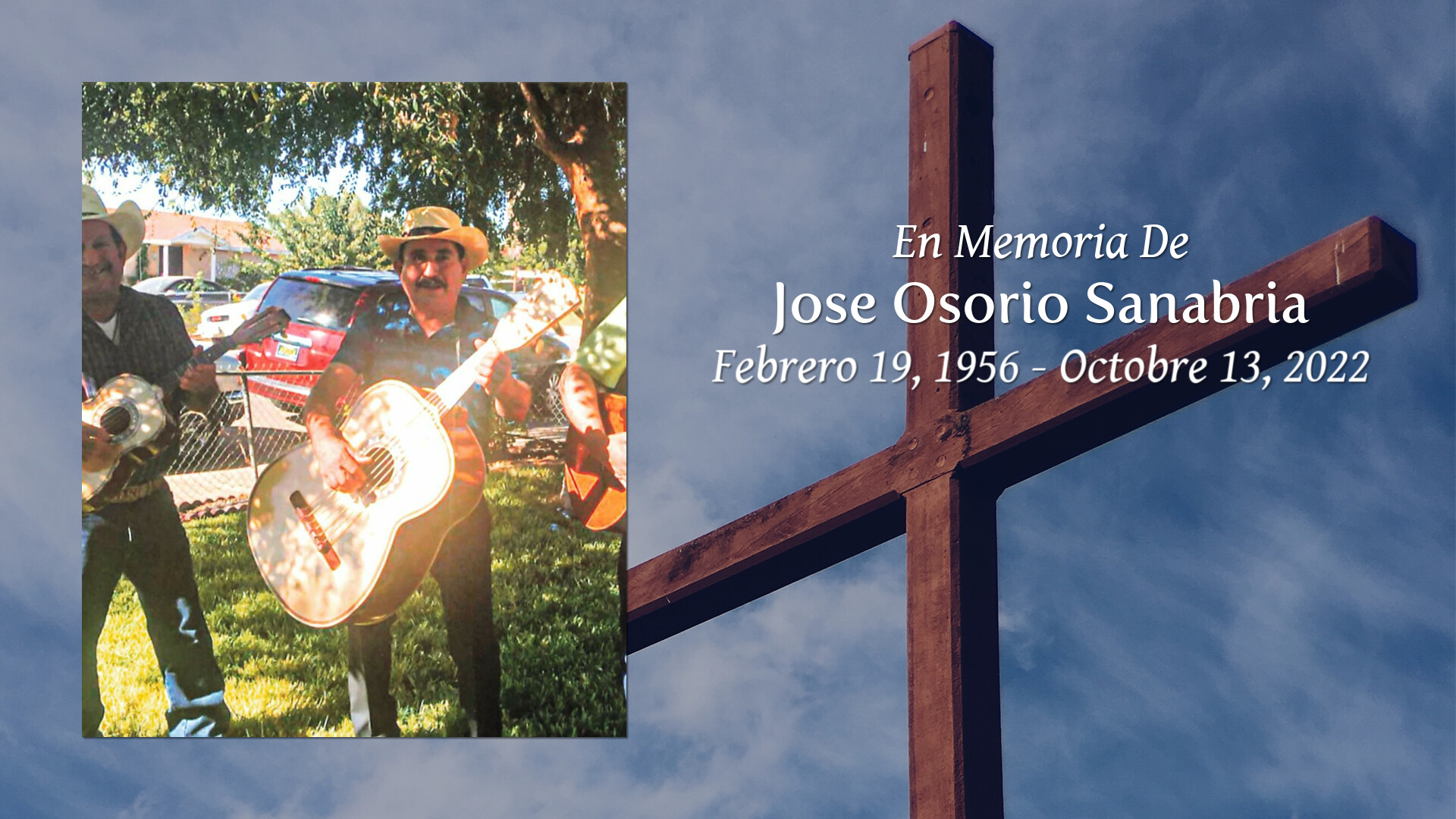 Jose Osorio Sanabria - Tribute Video