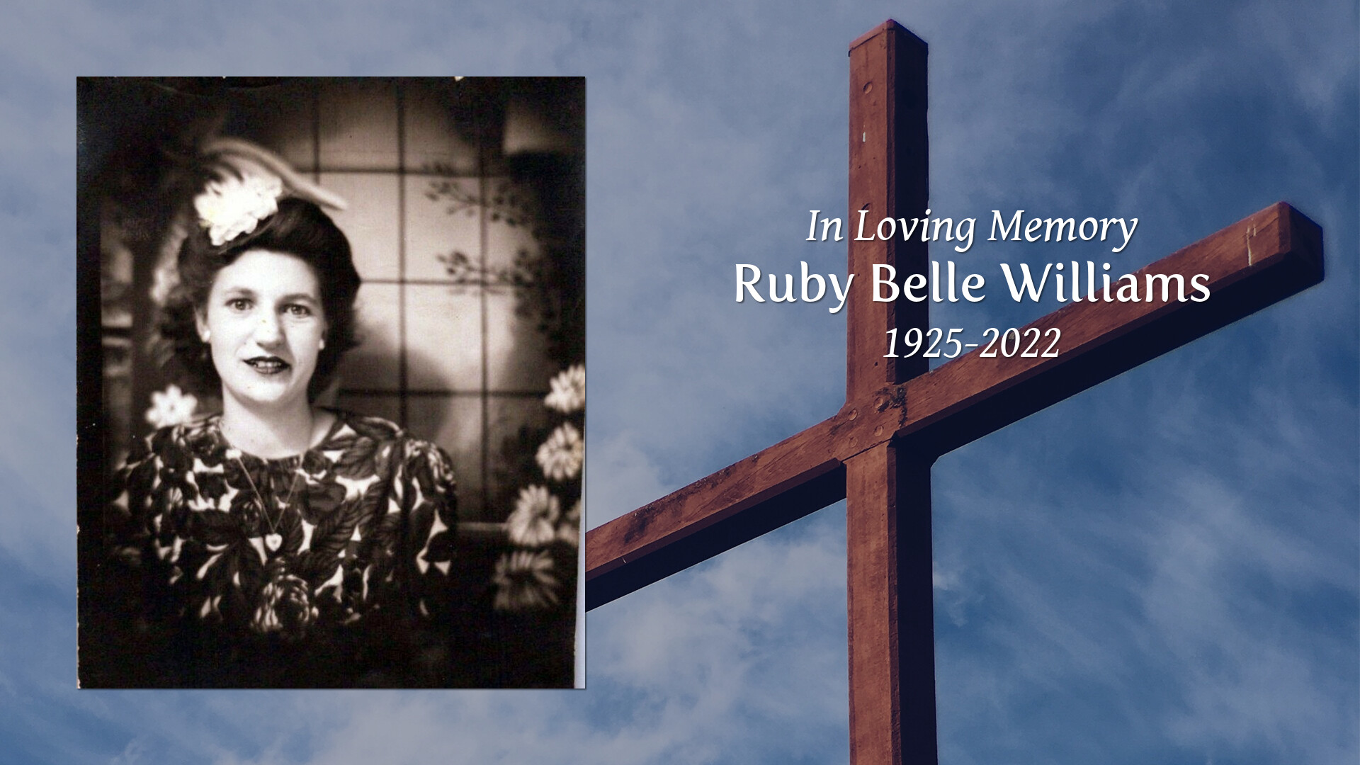 Ruby Belle Williams - Tribute Video