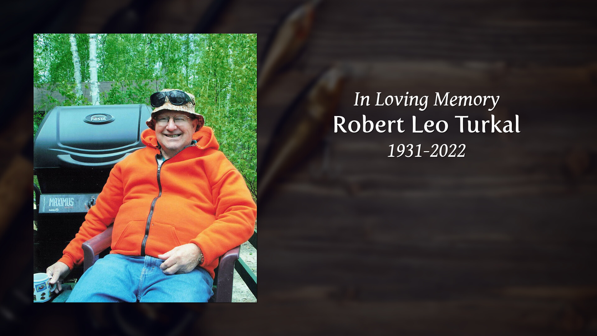 Robert Leo Turkal - Tribute Video
