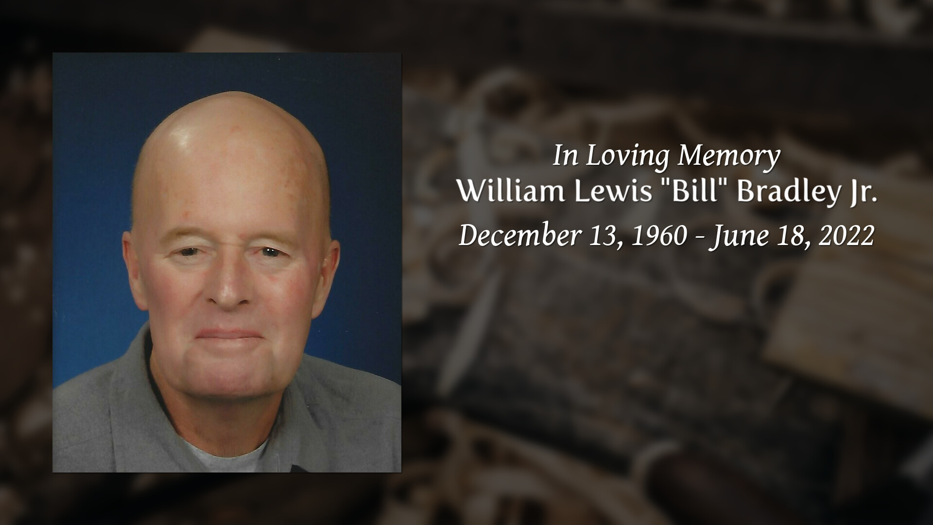 William Lewis "Bill" Bradley Jr. - Tribute Video