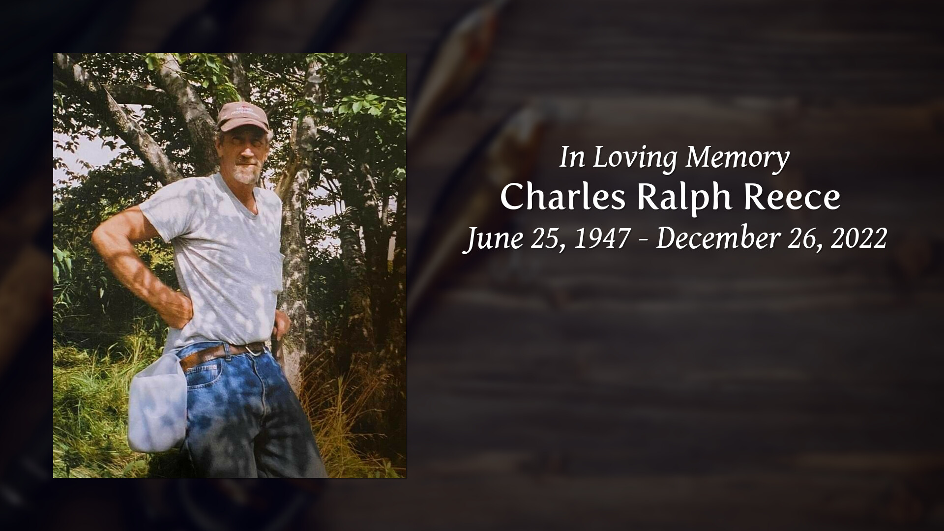 Charles Ralph Reece - Tribute Video