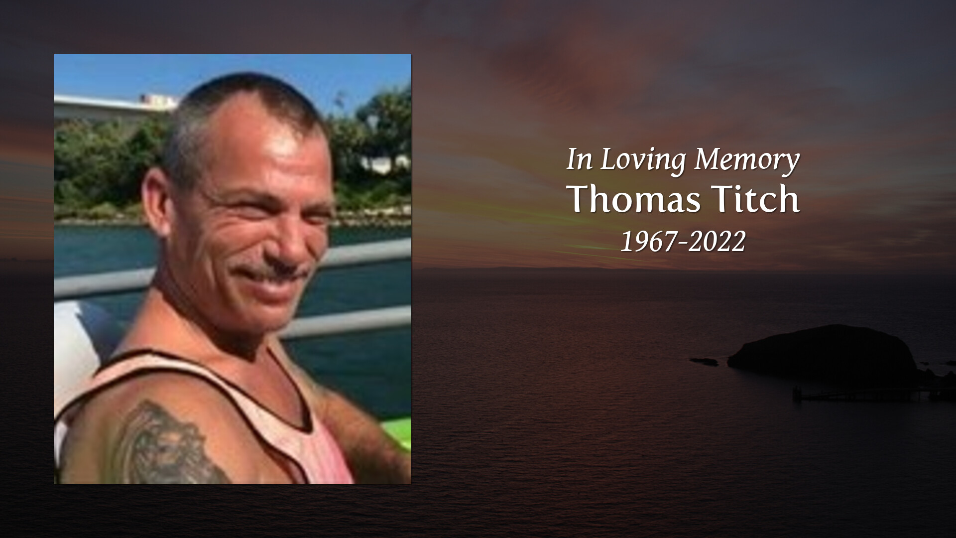 Thomas Titch - Tribute Video