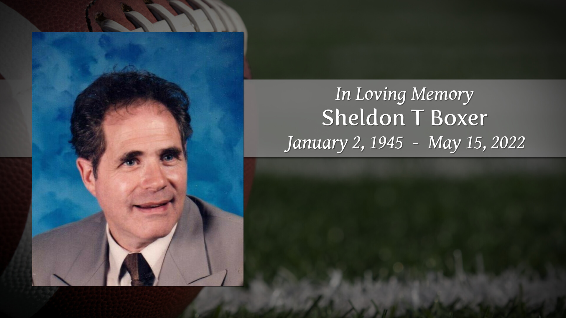 Sheldon T Boxer - Tribute Video