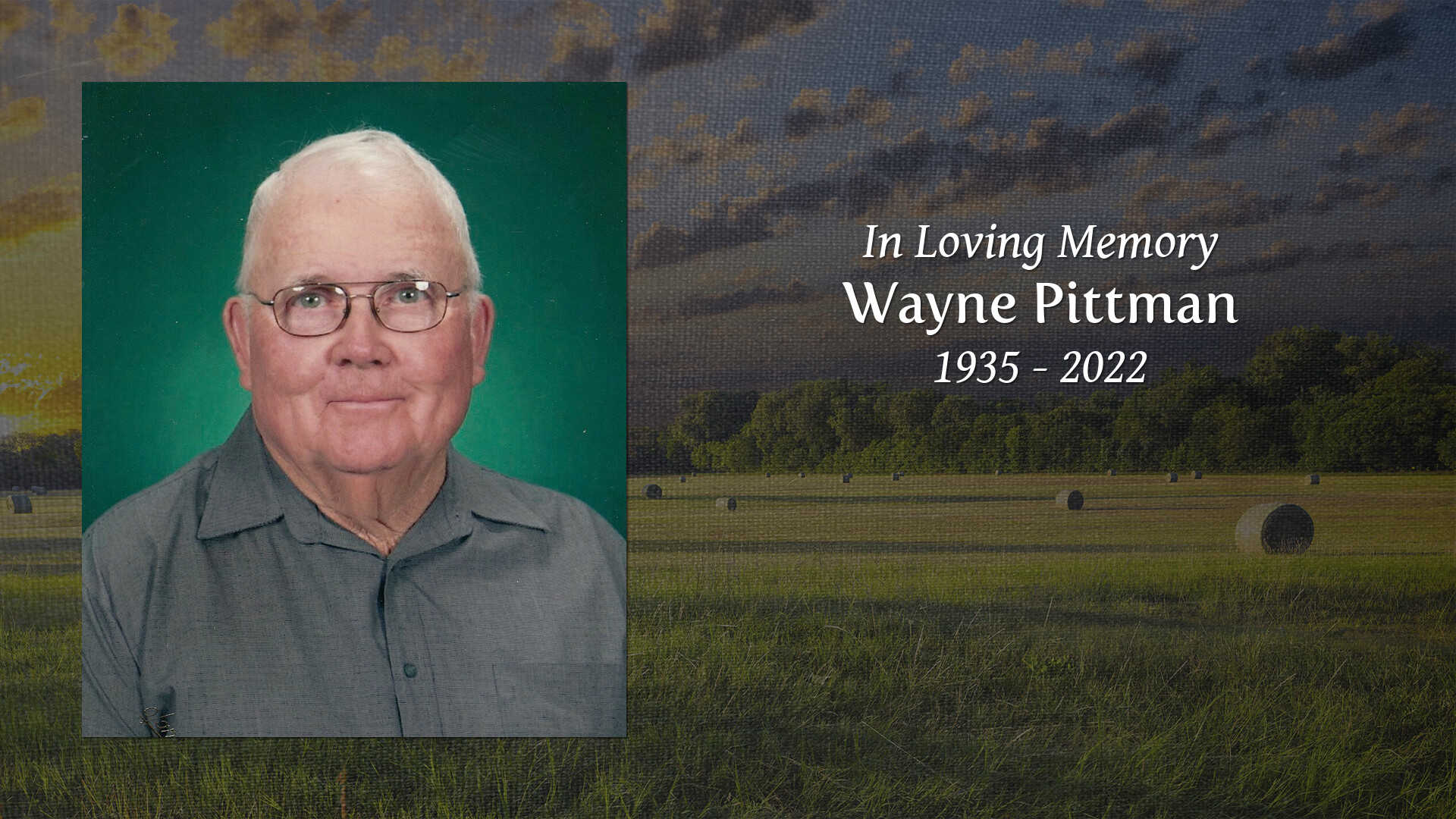 Wayne Pittman - Tribute Video