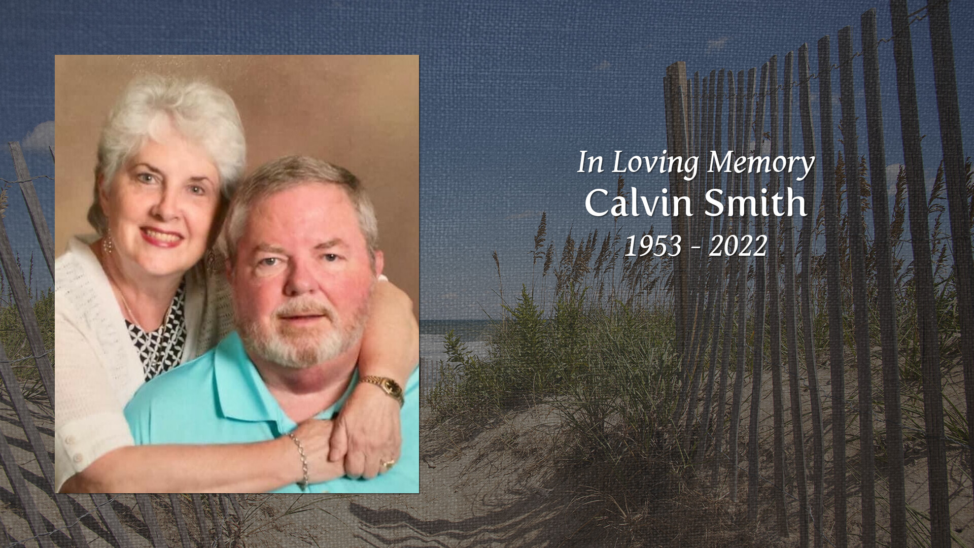 Calvin Smith - Tribute Video