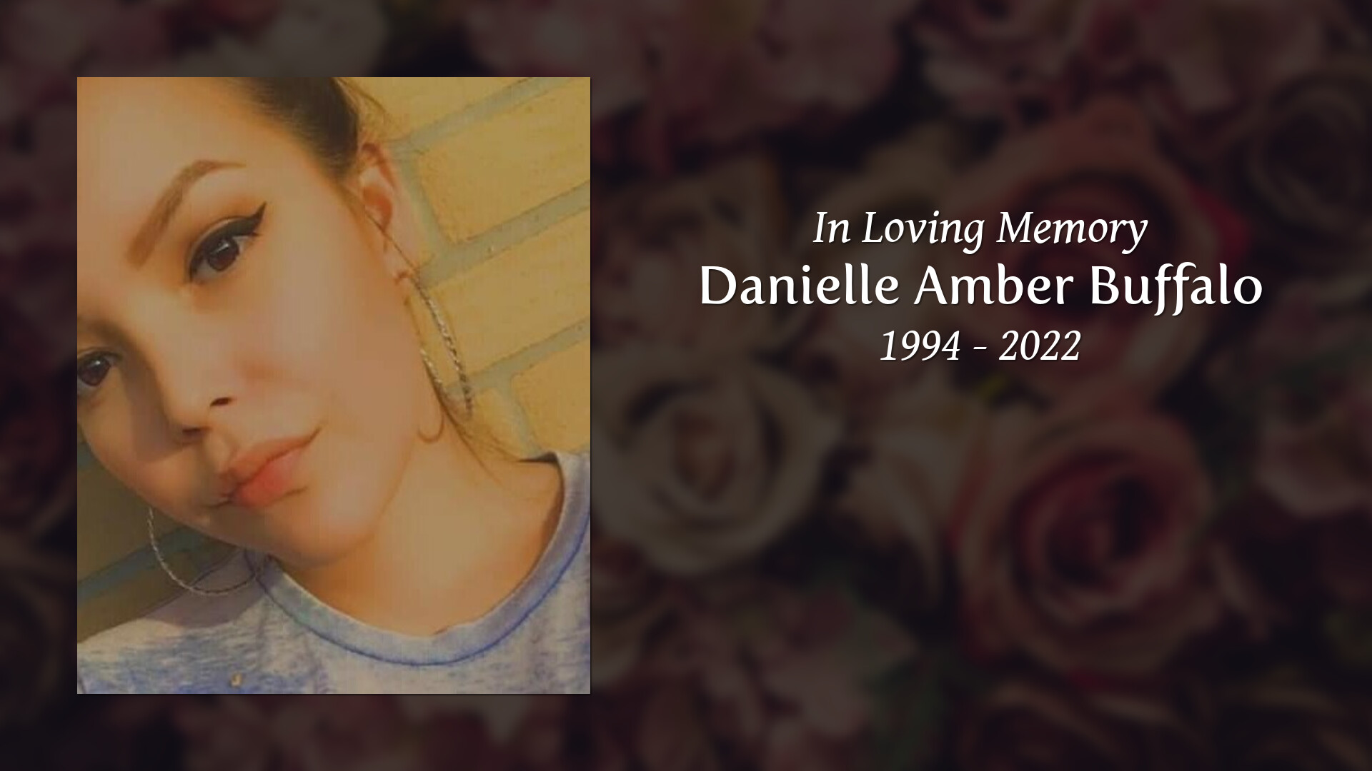 Danielle Amber Buffalo - Tribute Video
