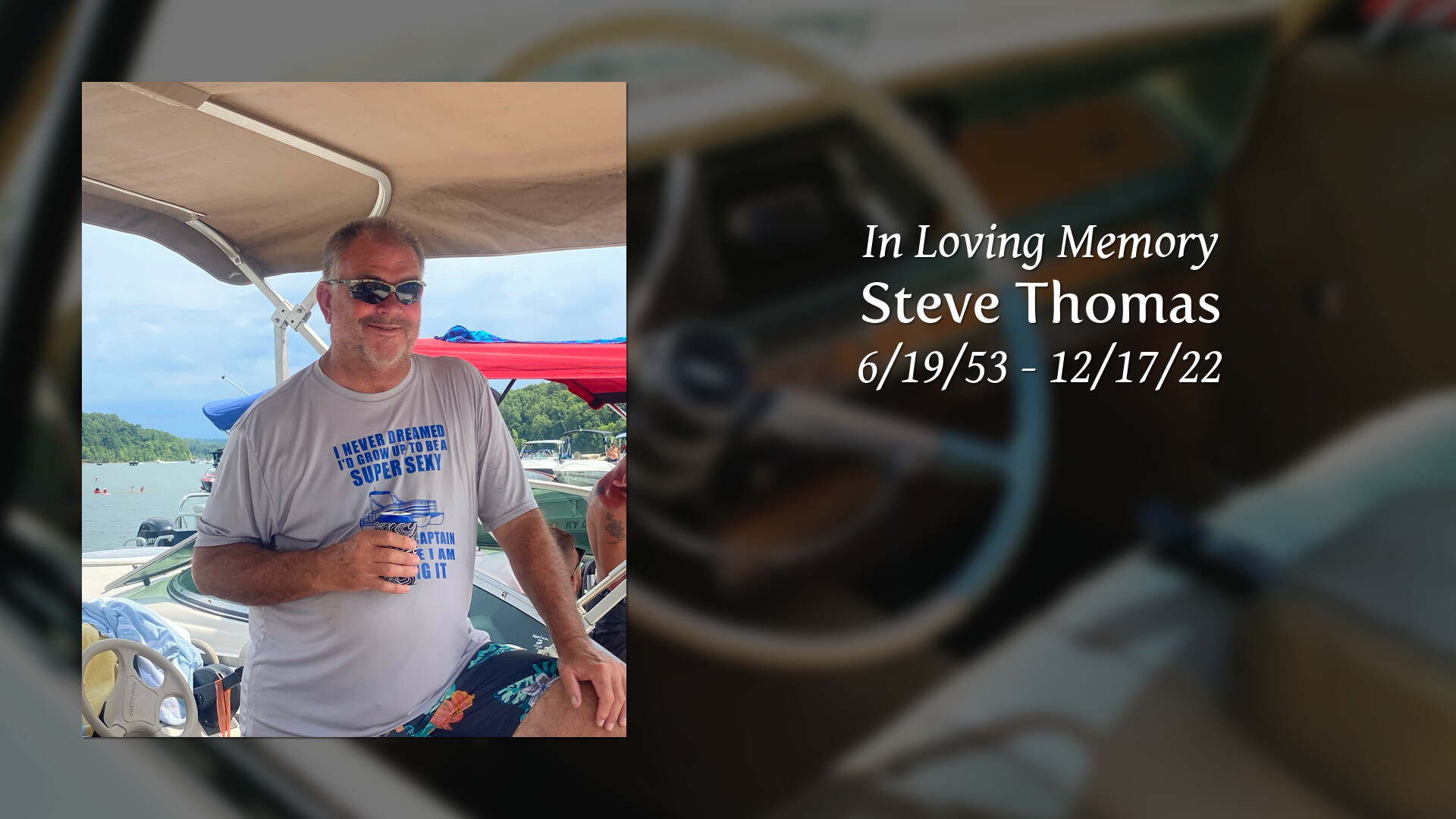 Steve Thomas - Tribute Video