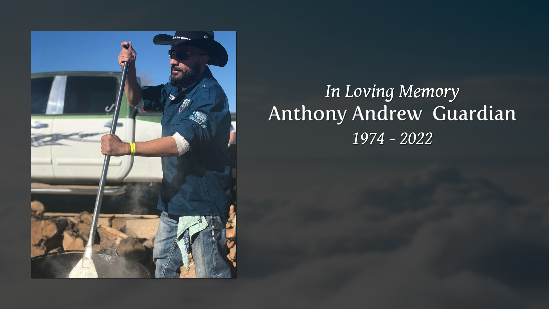 Anthony Andrew Guardian - Tribute Video