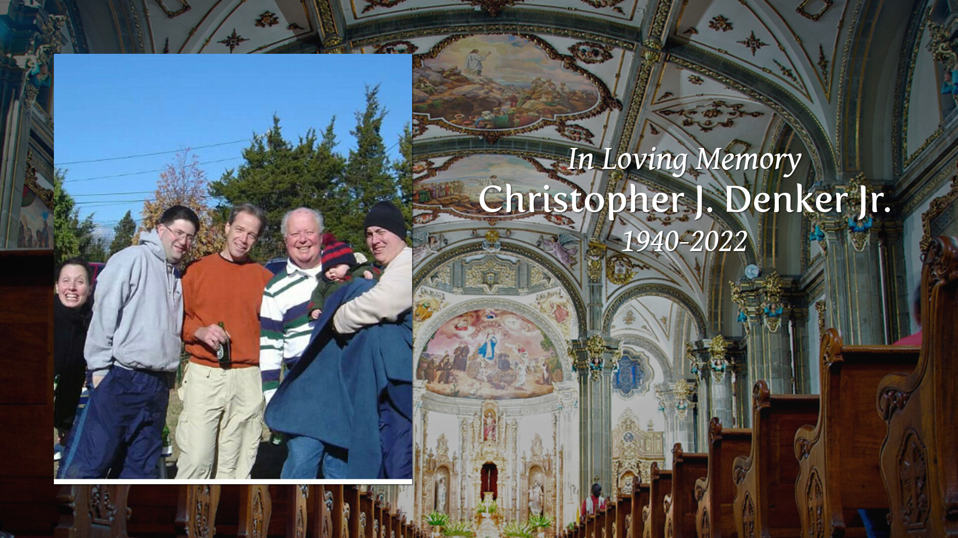 Christopher J. Denker Jr. - Tribute Video