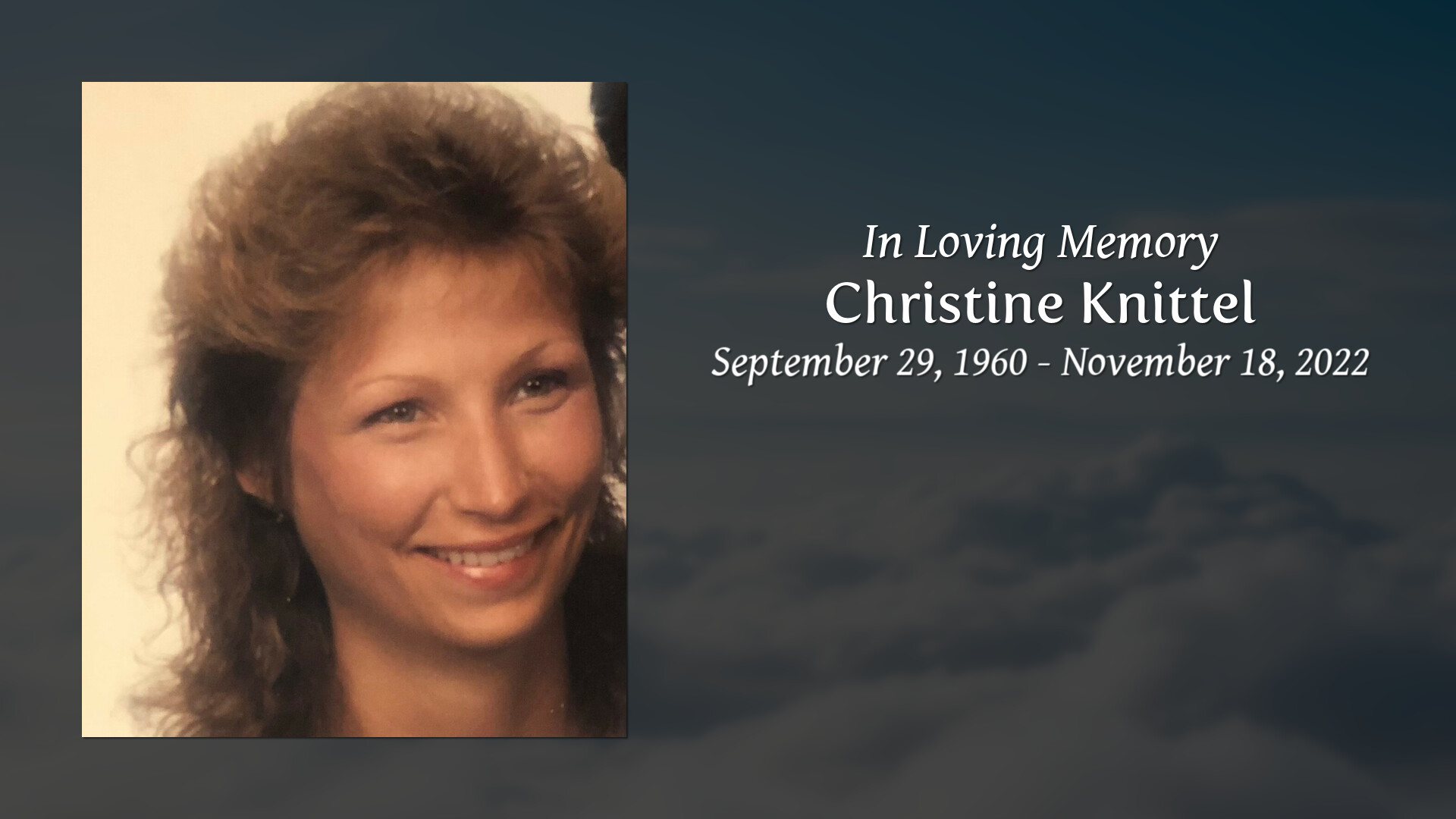 Christine Knittel - Tribute Video