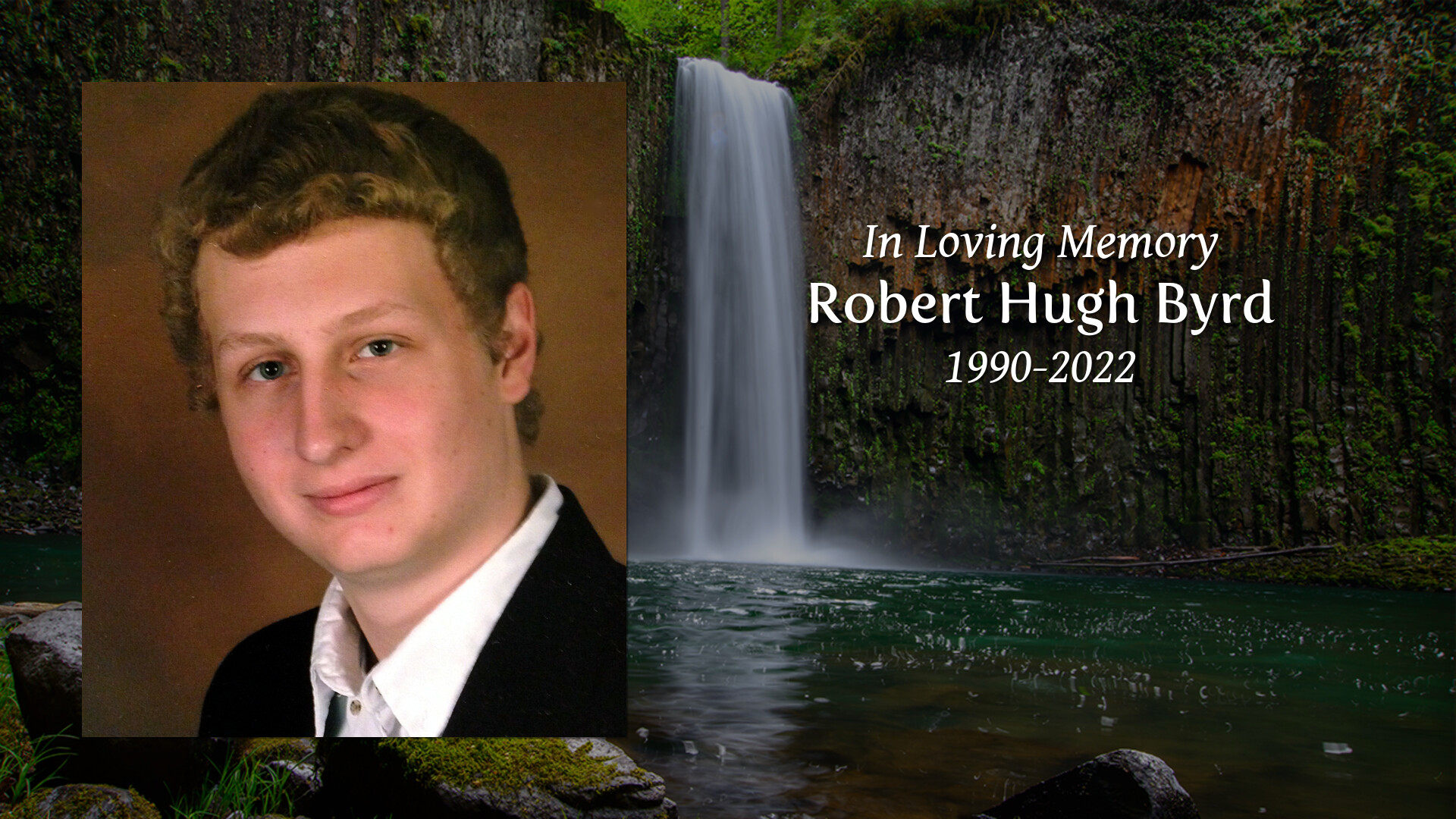 Robert Hugh Byrd - Tribute Video