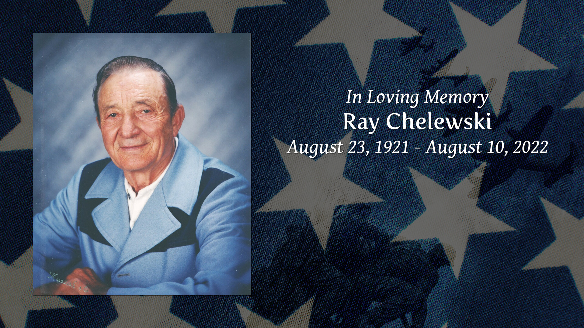 Ray Chelewski - Tribute Video