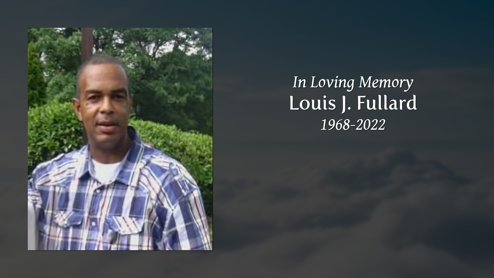 Louis J. Fullard - Tribute Video