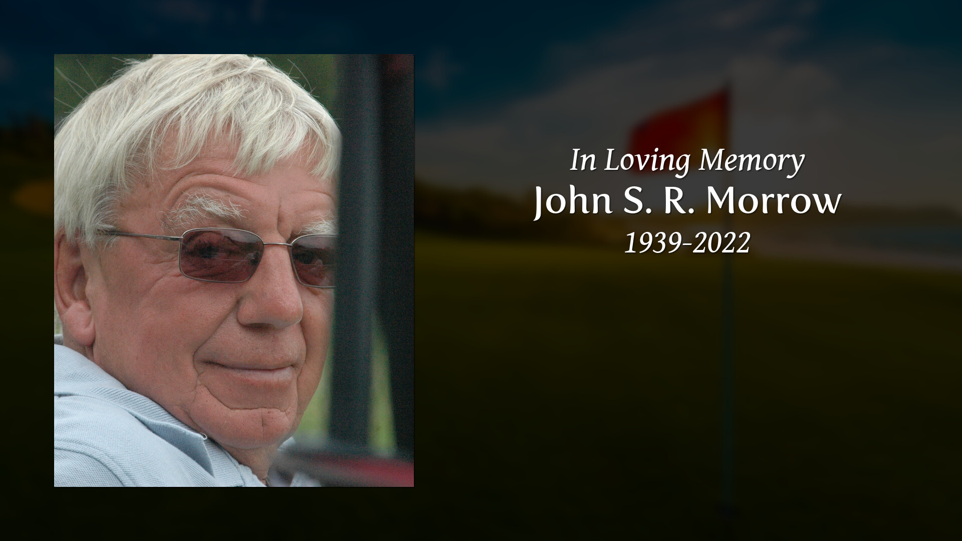 John S. R. Morrow - Tribute Video